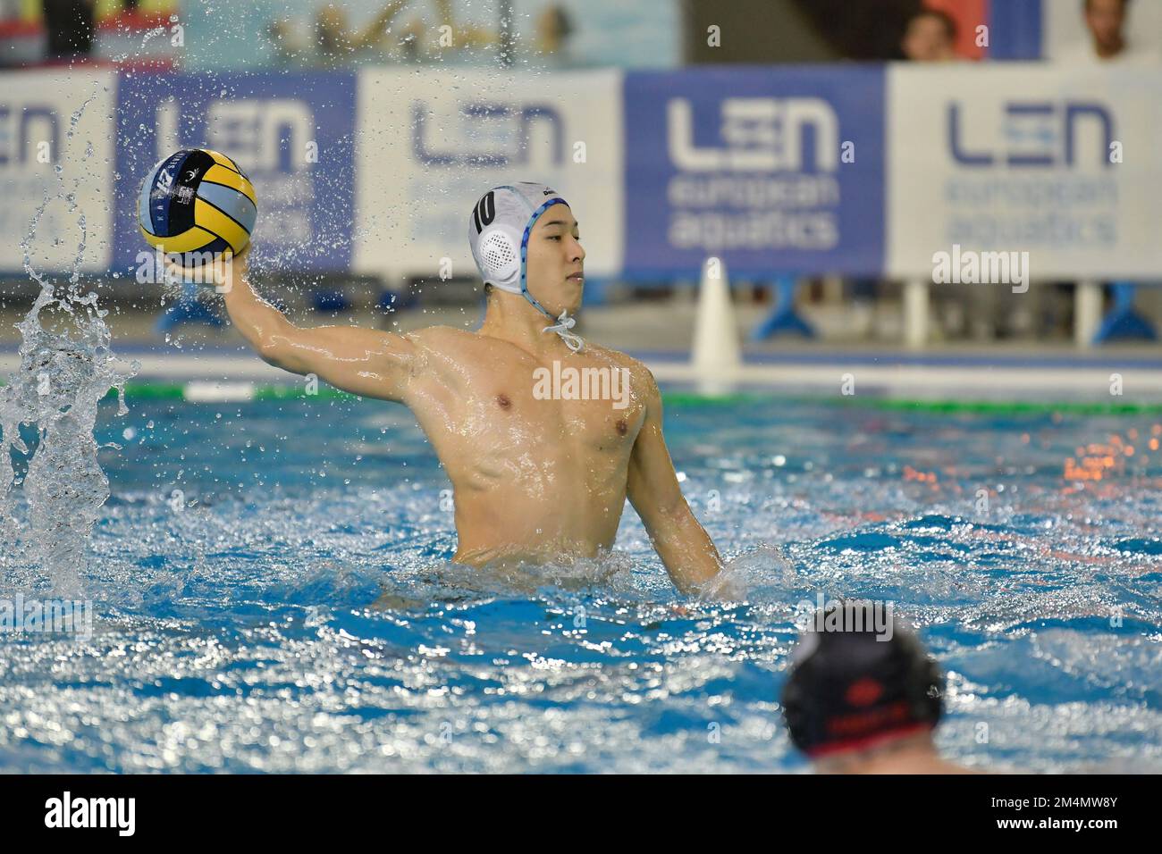 Piscina Bruno Bianchi, Trieste, Italy, December 14, 2022, Yusuke Inaba (Pallanuoto Trieste ...