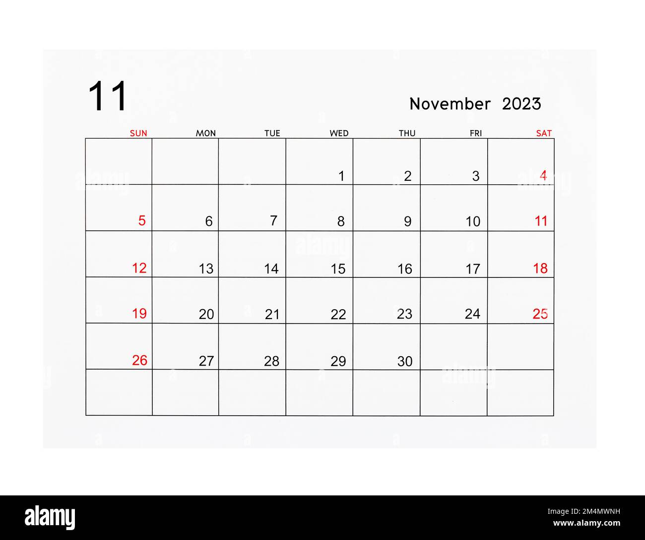 November 2023 Cut Out Stock Images & Pictures - Alamy