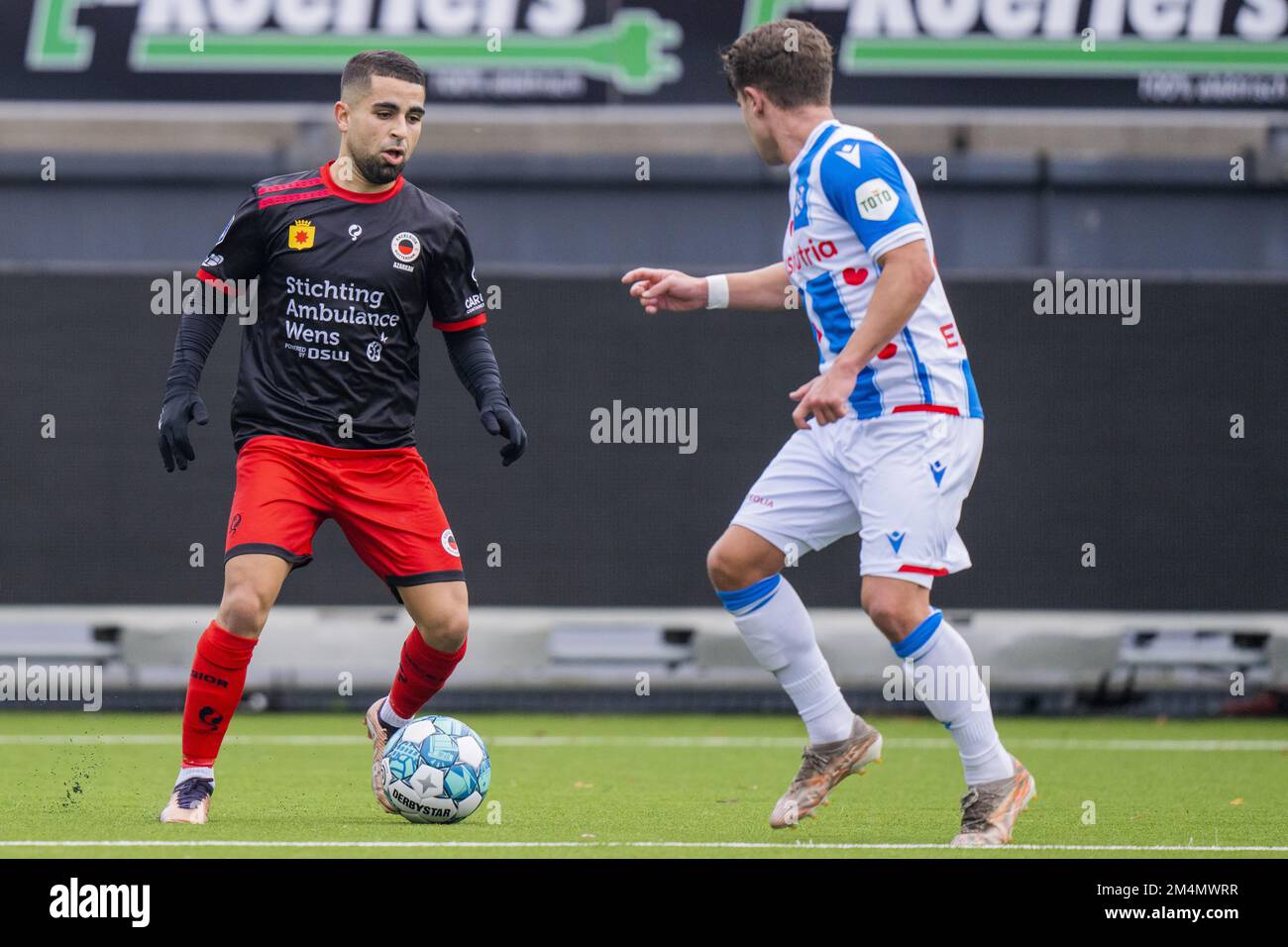 ROTTERDAM, 22-12-2022, Van Donge & De Roo Stadion . Dutch football ...