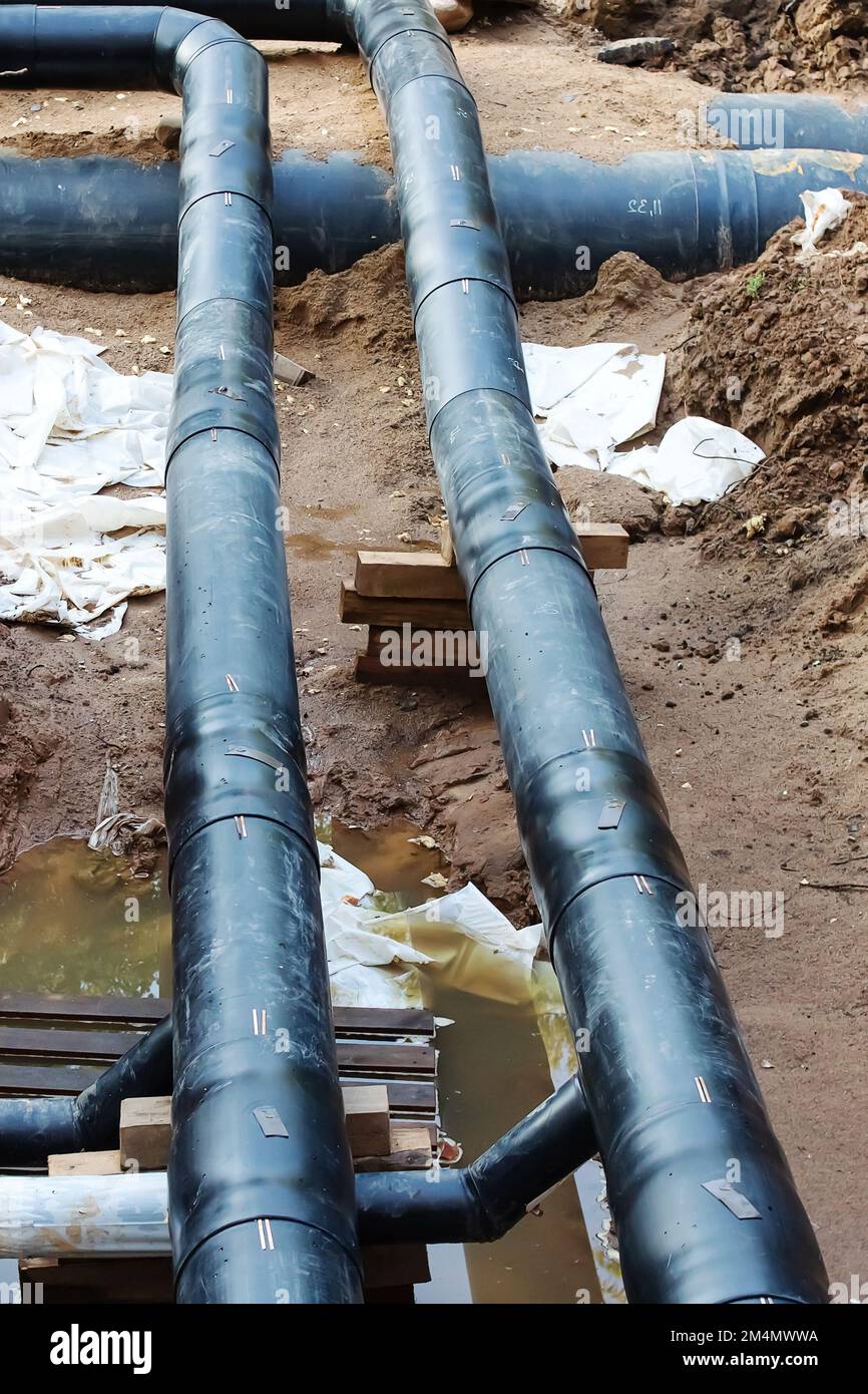 Water supply insulation hi-res stock photography and images - Alamy