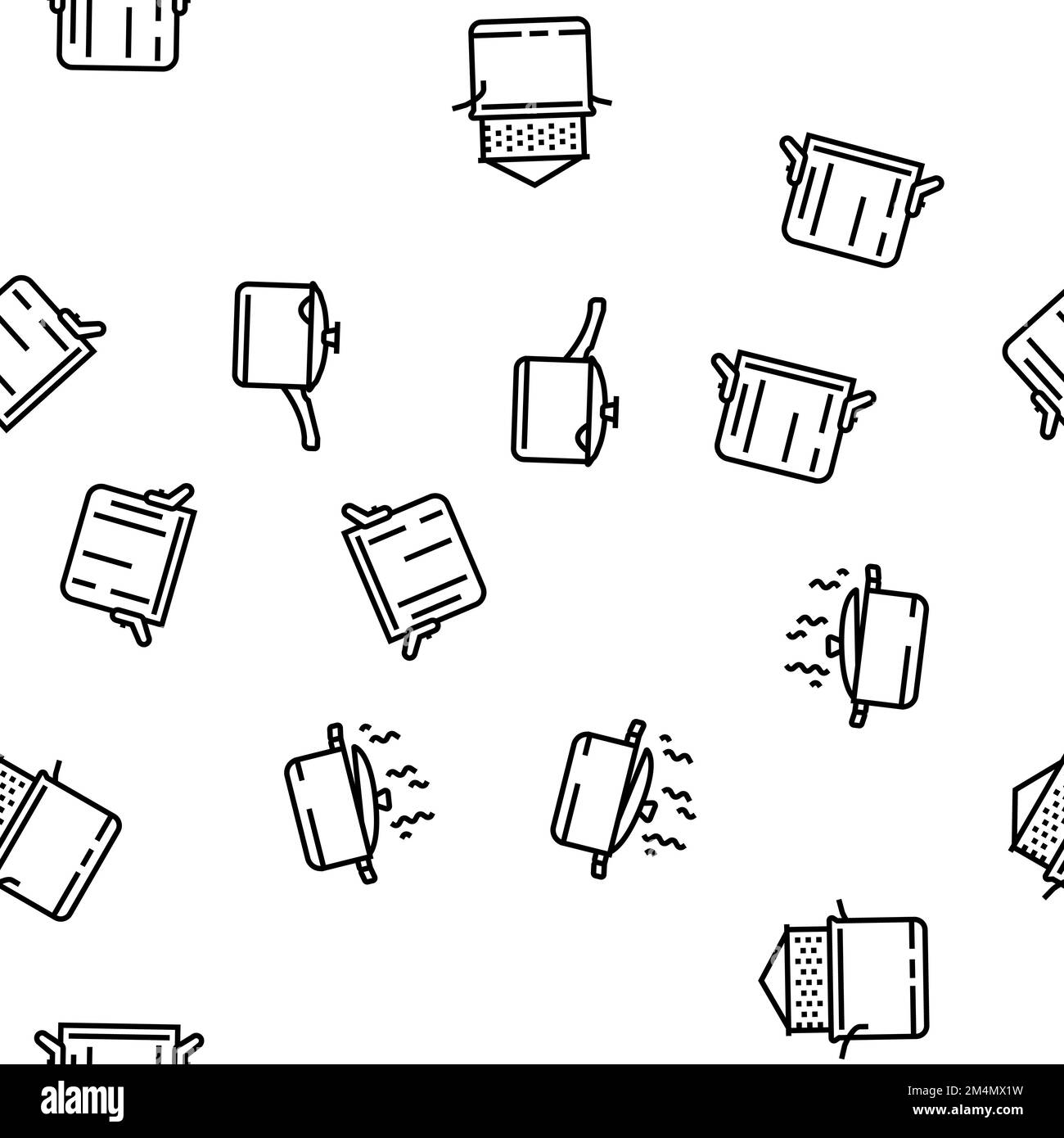 Big soup pot Black and White Stock Photos & Images - Alamy