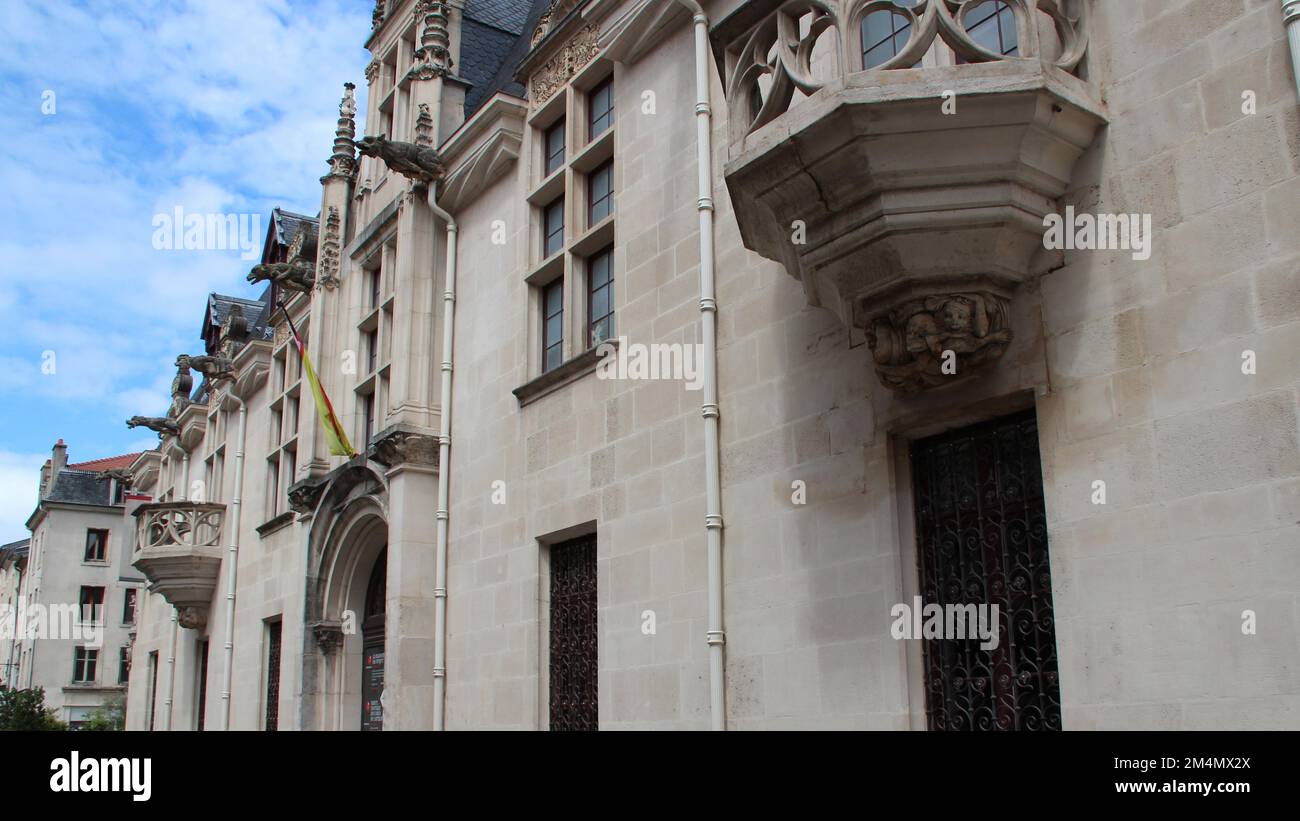 ducal palace in nancy (france Stock Photo - Alamy