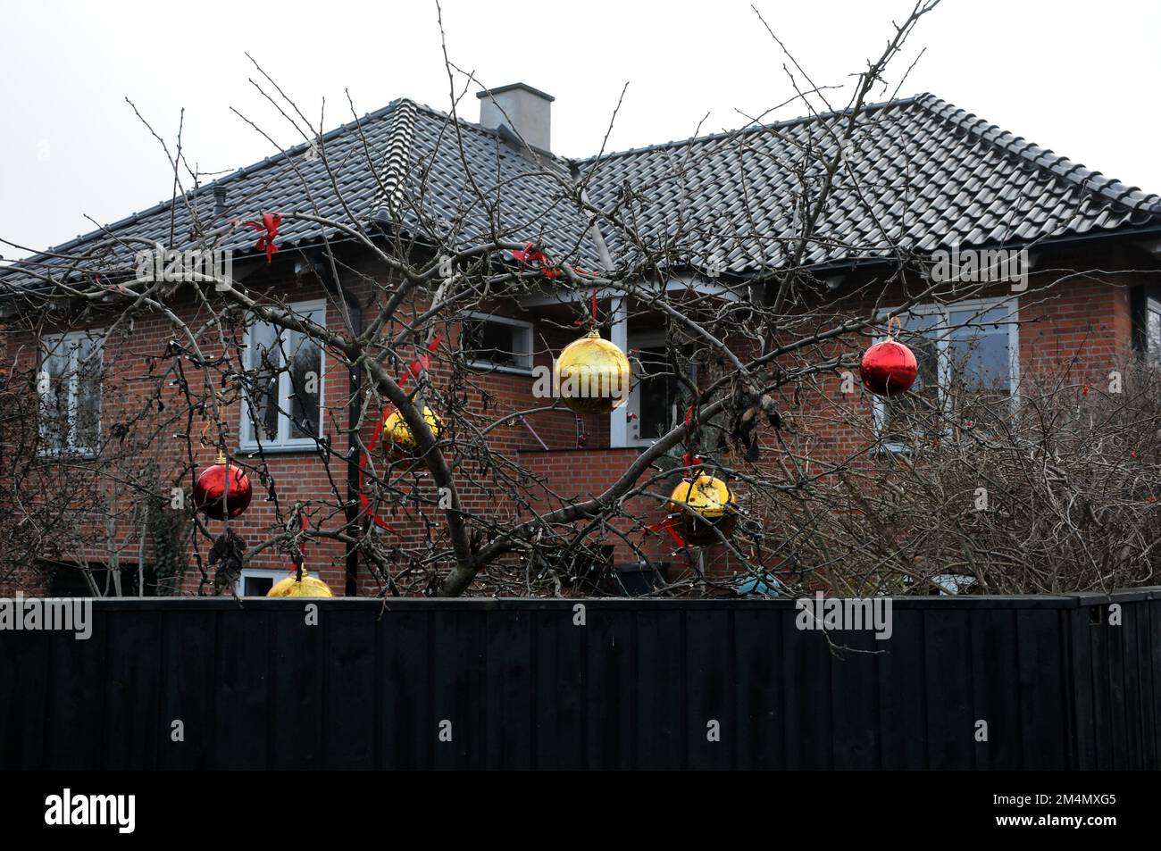 Dane tree house hi-res stock photography and images - Alamy