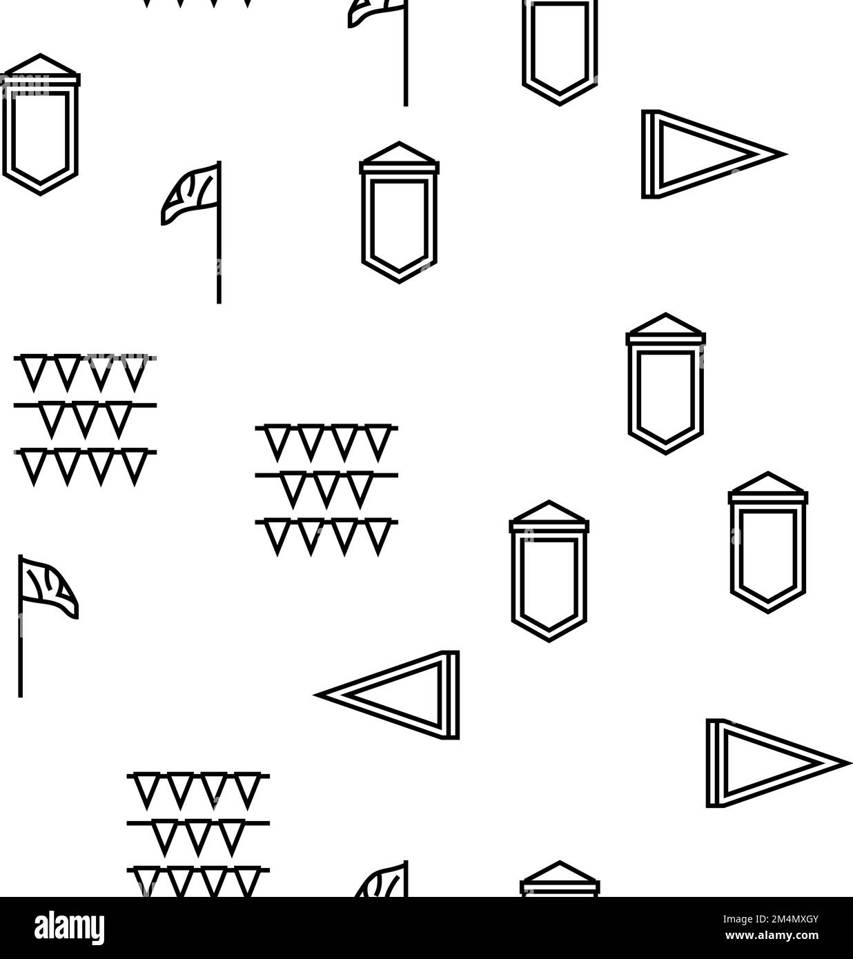 flag start web pennant map vector seamless pattern Stock Vector Image & Art - Alamy