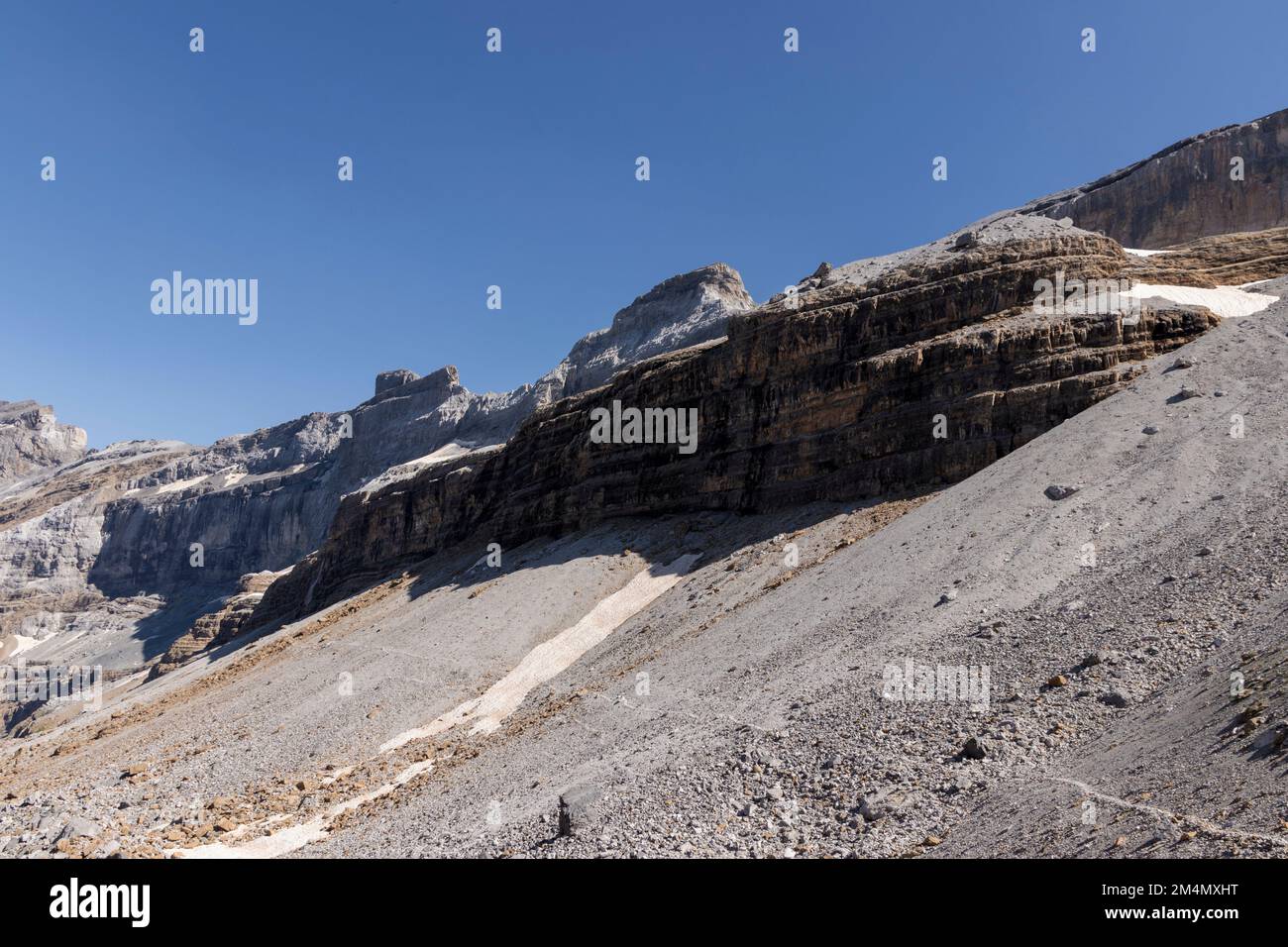 Roland Gap, Cirque de Gavarnie in the Pyrenees Stock Photo - Alamy