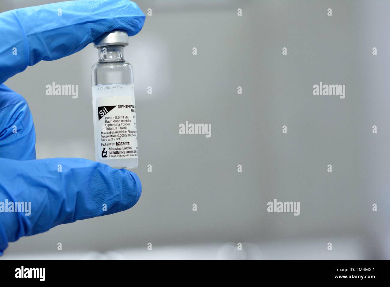 Cairo, Egypt, December 13 2022: Diphtheria Tetanus Vaccine for ...
