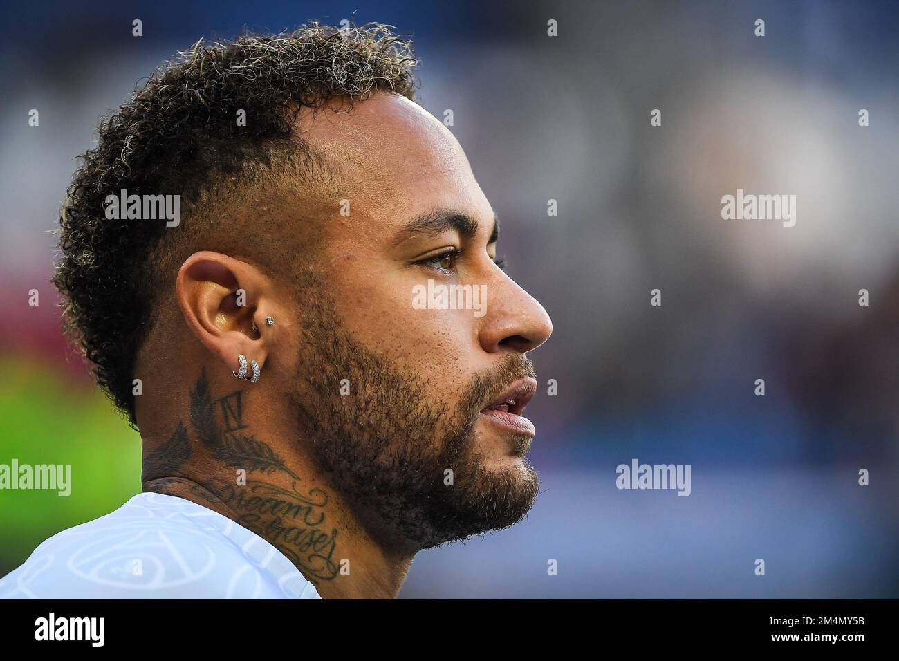 NEYMAR JR of PSG during the French championship Ligue 1 football match ...