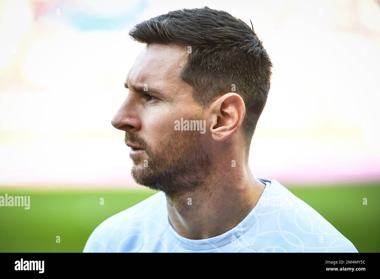 Lionel messi november 2022 paris hi-res stock photography and images ...