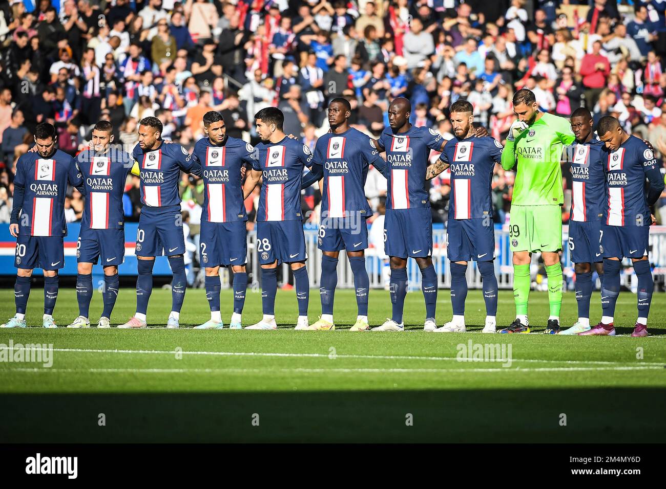 Psg auxerre 2022 hi-res stock photography and images - Alamy