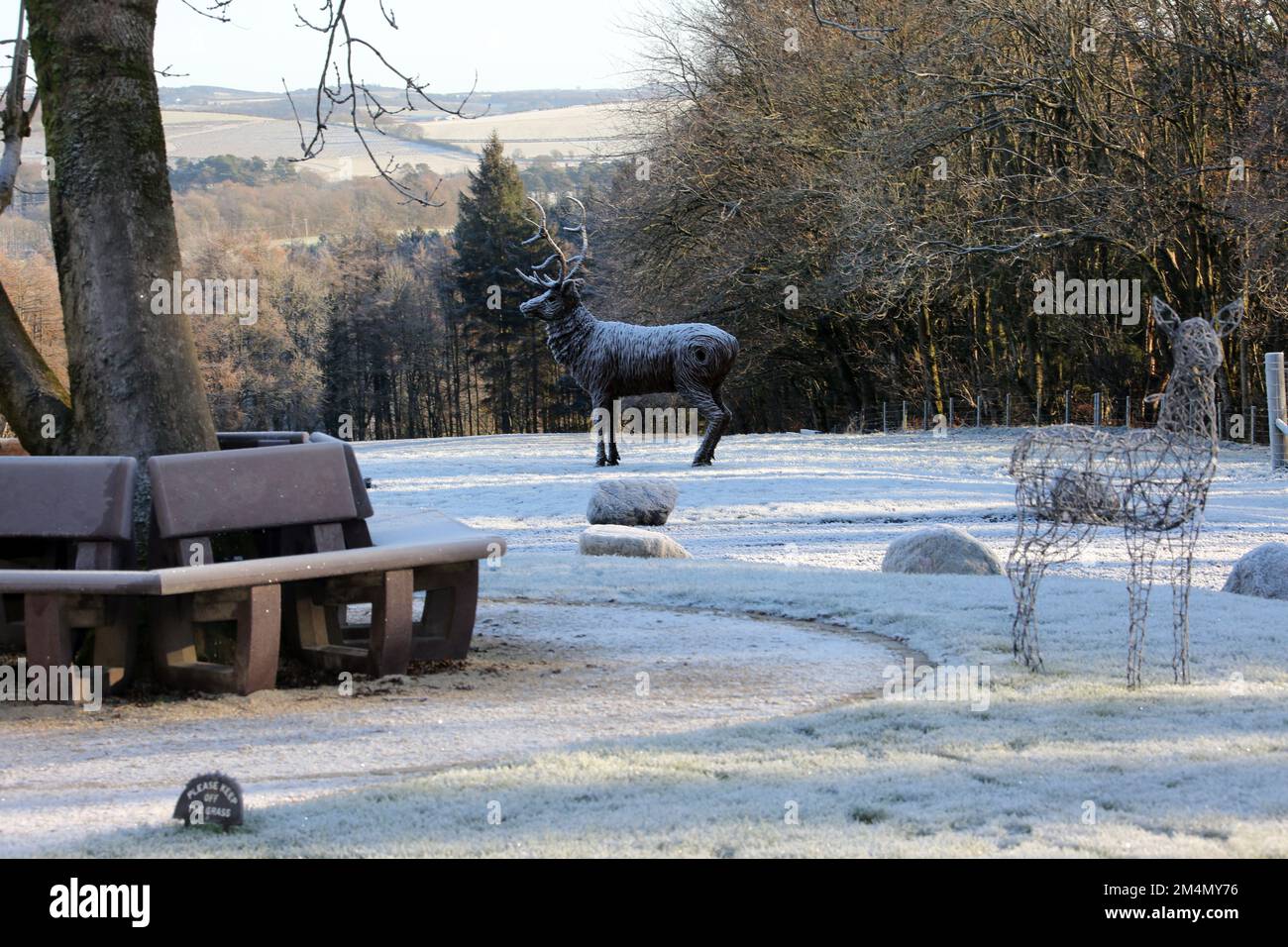 Whiteleys Retreat, Nr Alloway & Maybole South Ayshire, Scotland, UK. A ...