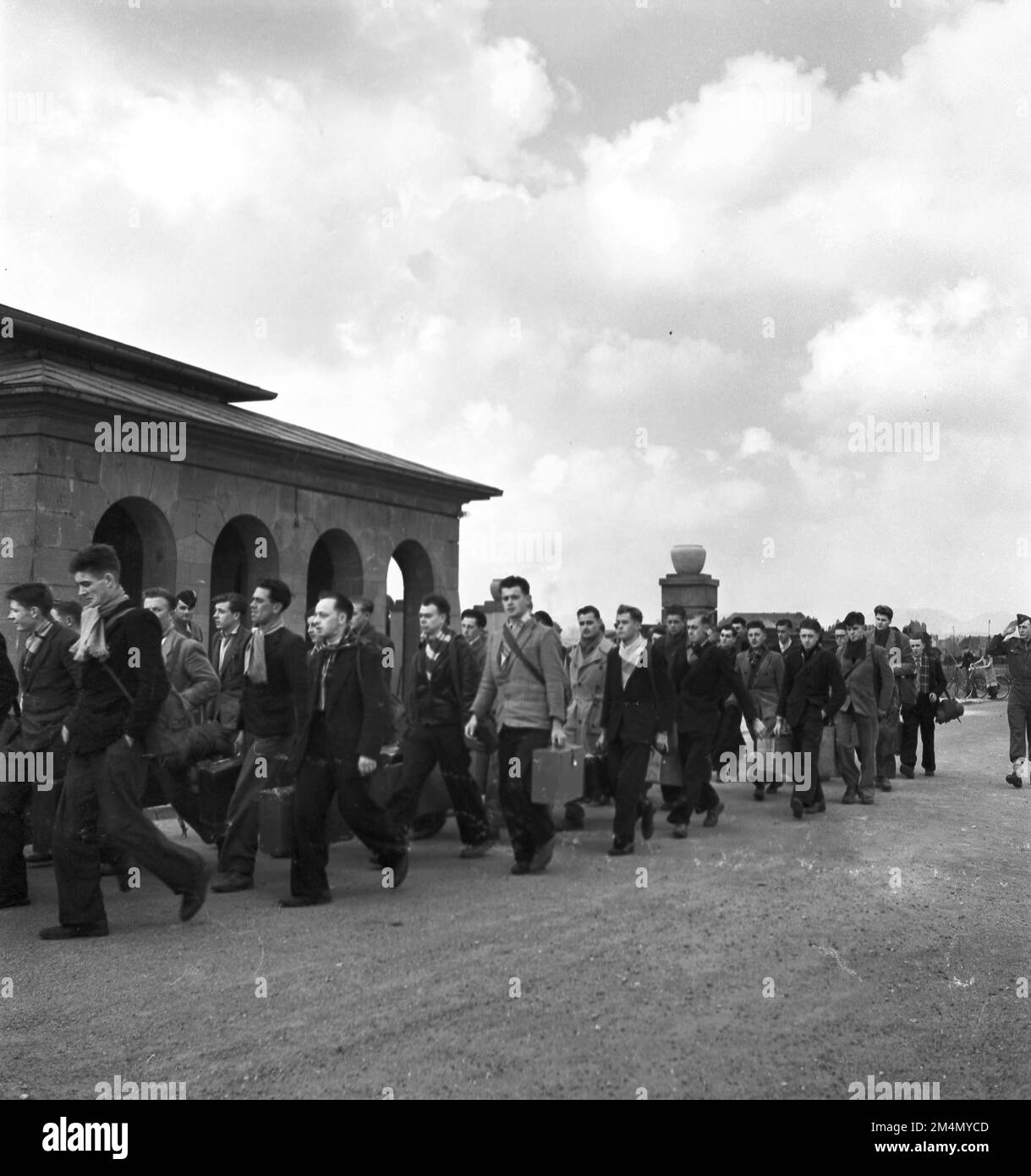 French Army - Training Recruits. Photographs of Marshall Plan Programs ...
