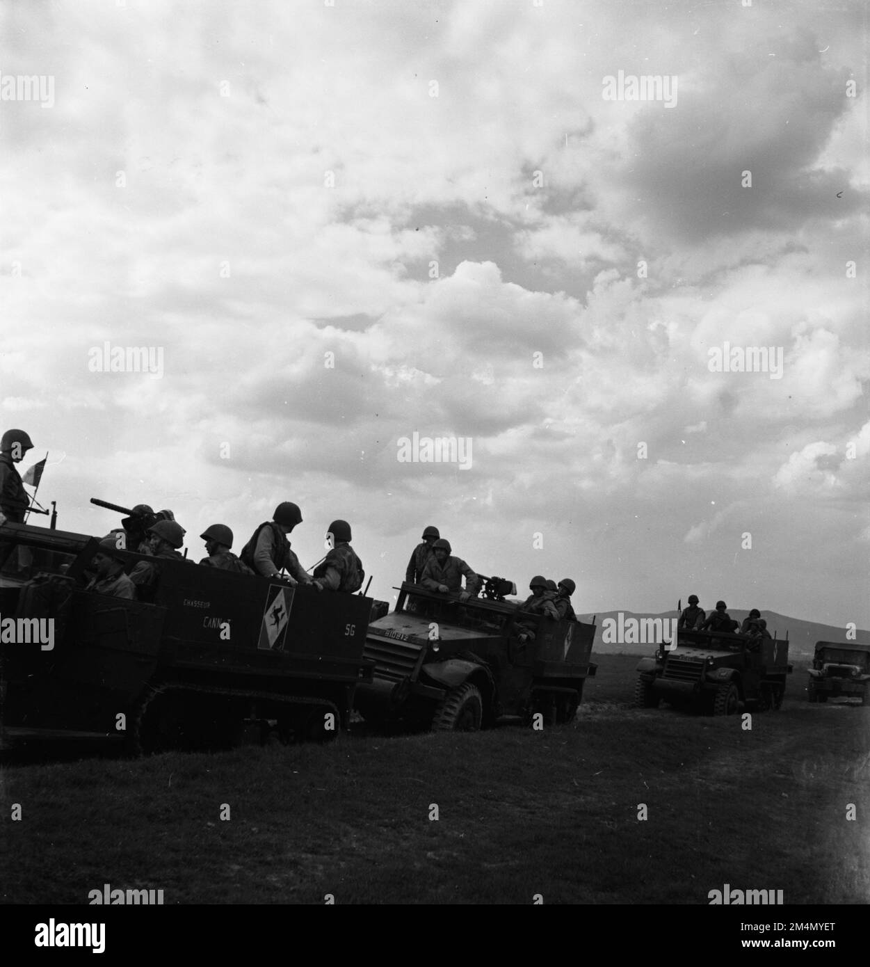 French Army - Training Recruits. Photographs of Marshall Plan Programs ...