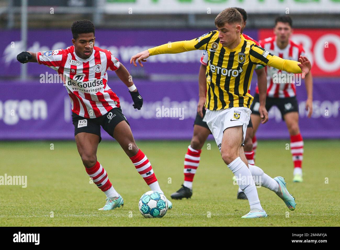 ROTTERDAM, 22-12-22, Stadium het Kasteel, Dutch eredivisie, 2022 / 2023 ...