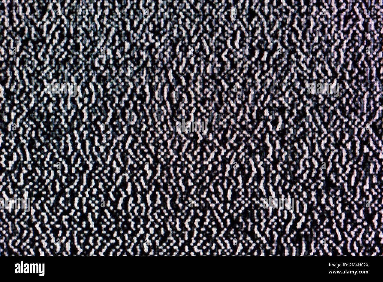 Pixel noise texture hi-res stock photography and images - Alamy
