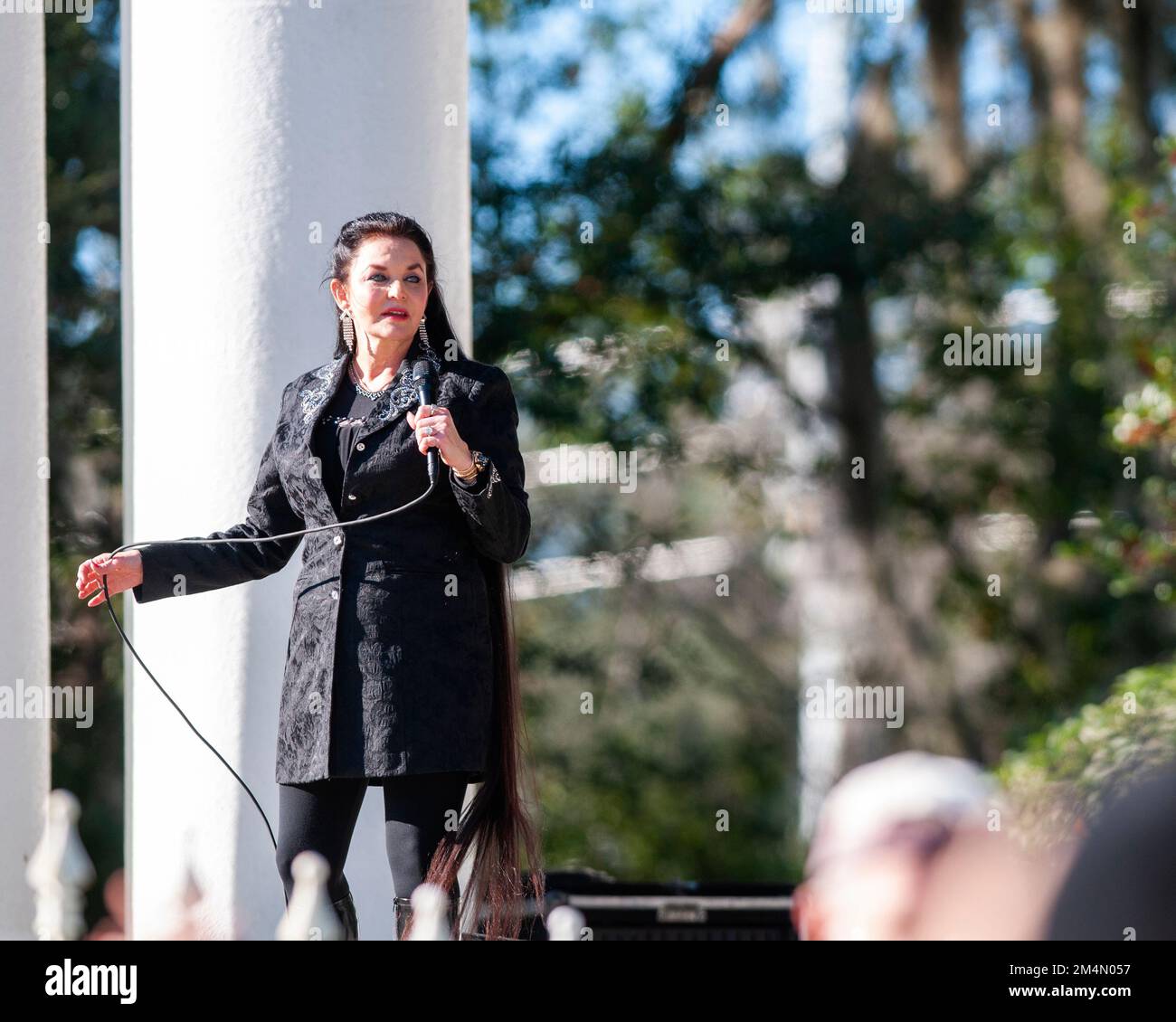Silver Springs, FL USA. 02 JAN 2010. American Country Music Singer ...