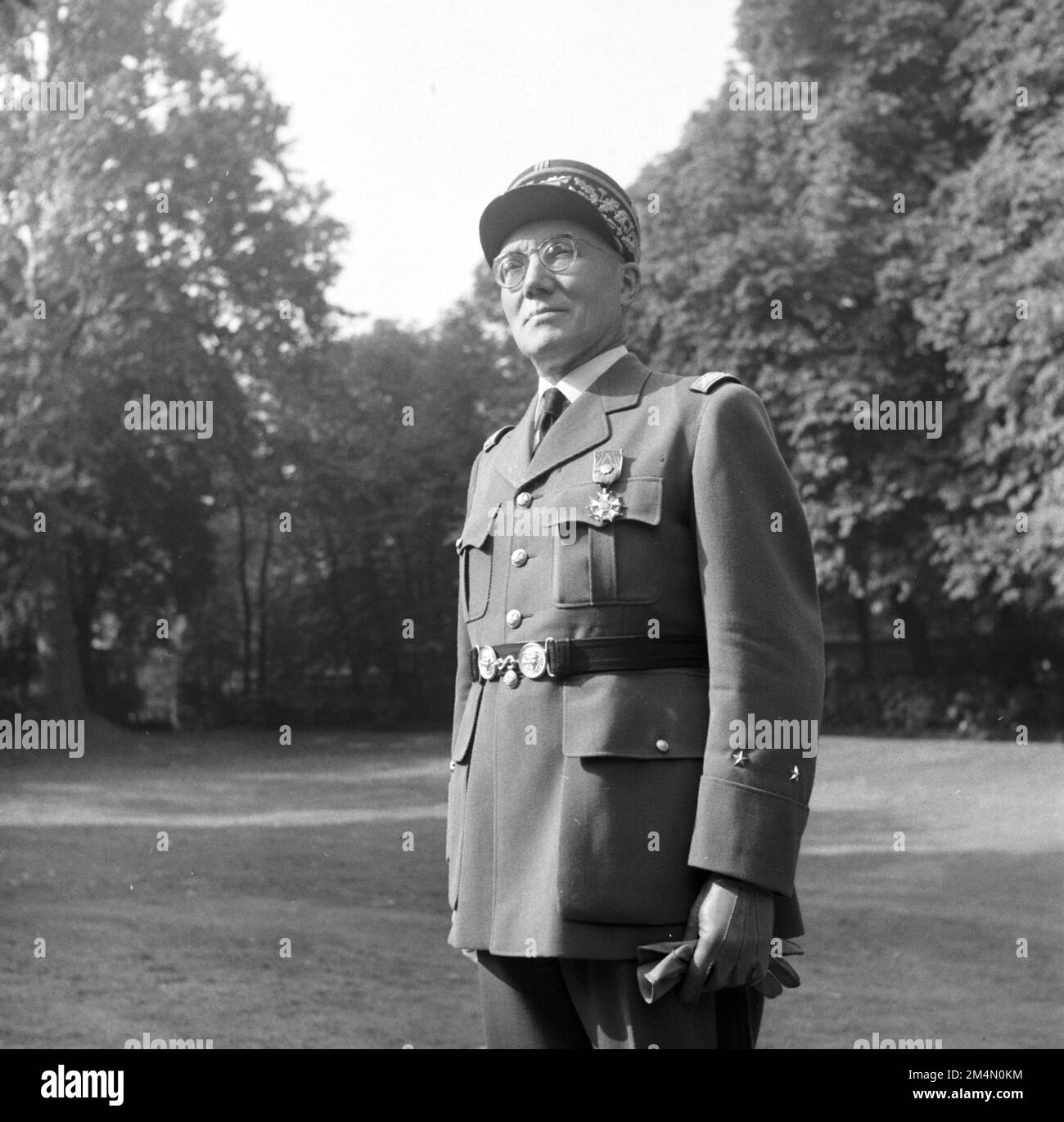 General Boyer, Legion of Merit. Photographs of Marshall Plan Programs ...