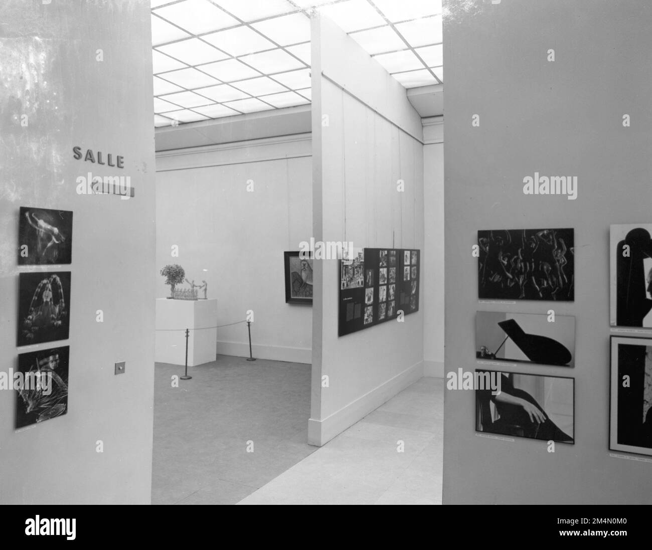 "50 Years of US Art" Exhibit (Lay-out of the exhibit, Museum of Modern ...