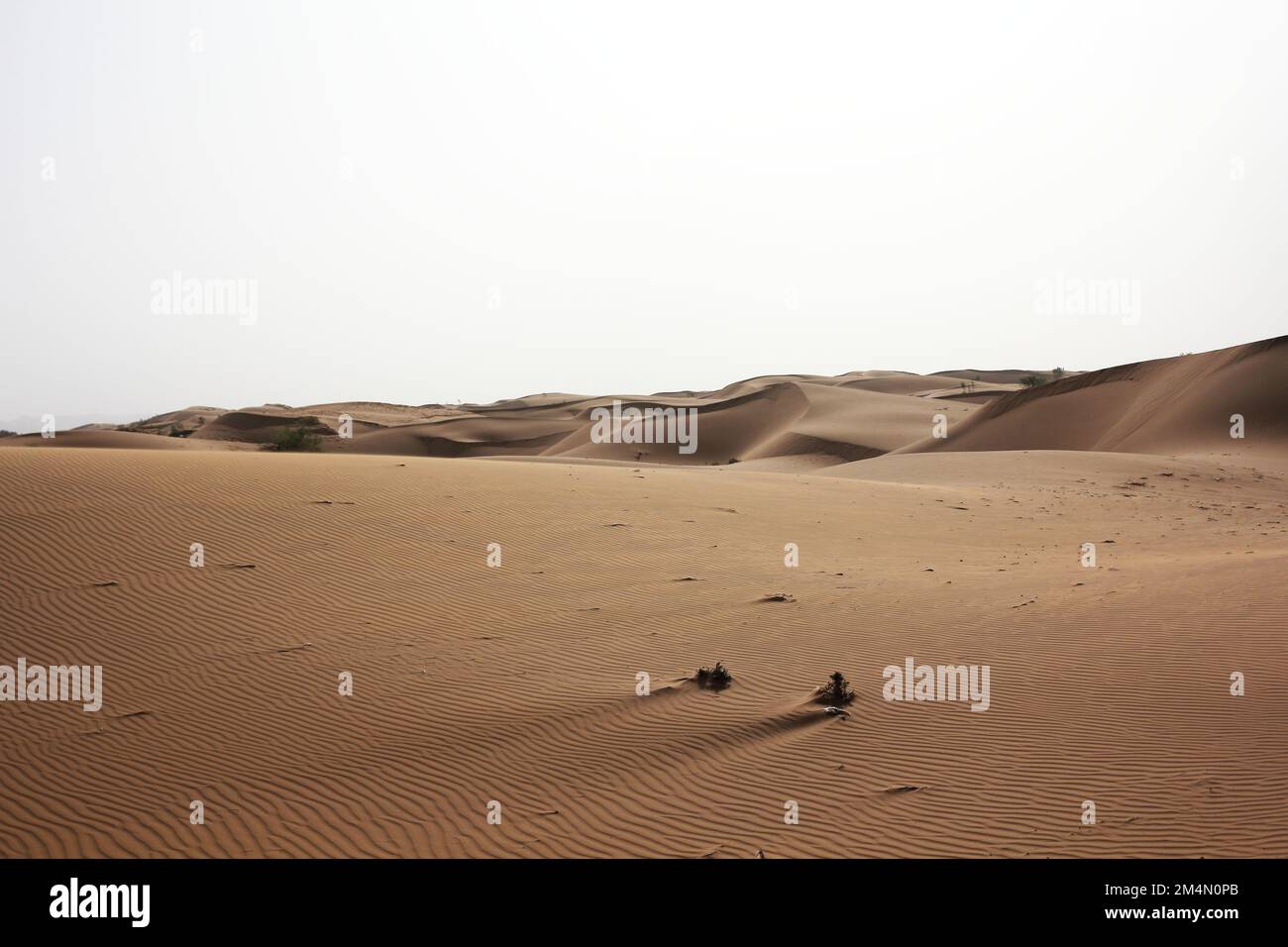 An aerial view of a desert Stock Photo - Alamy