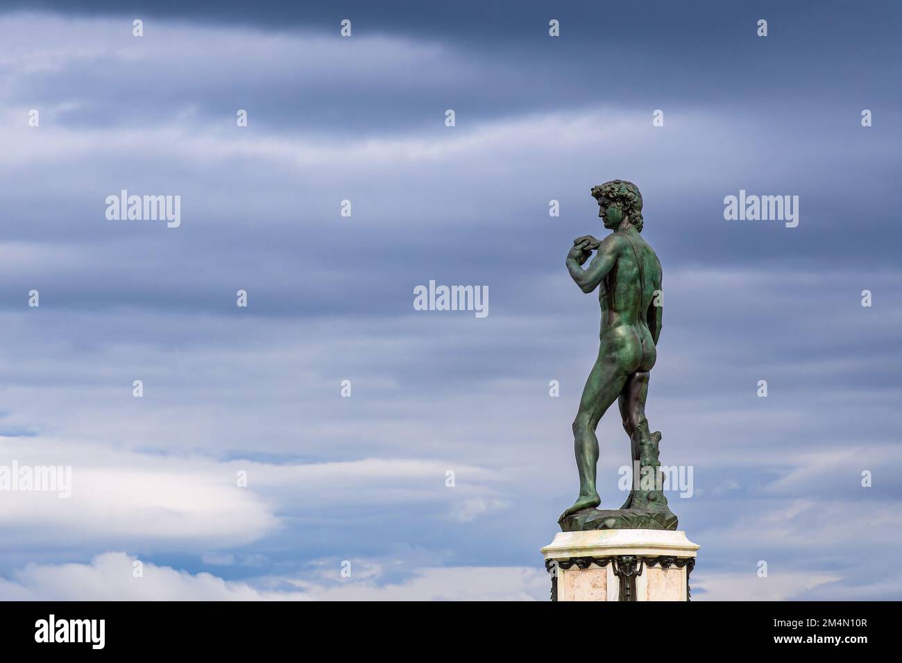 Piazzale michelangelo david view hi-res stock photography and images ...