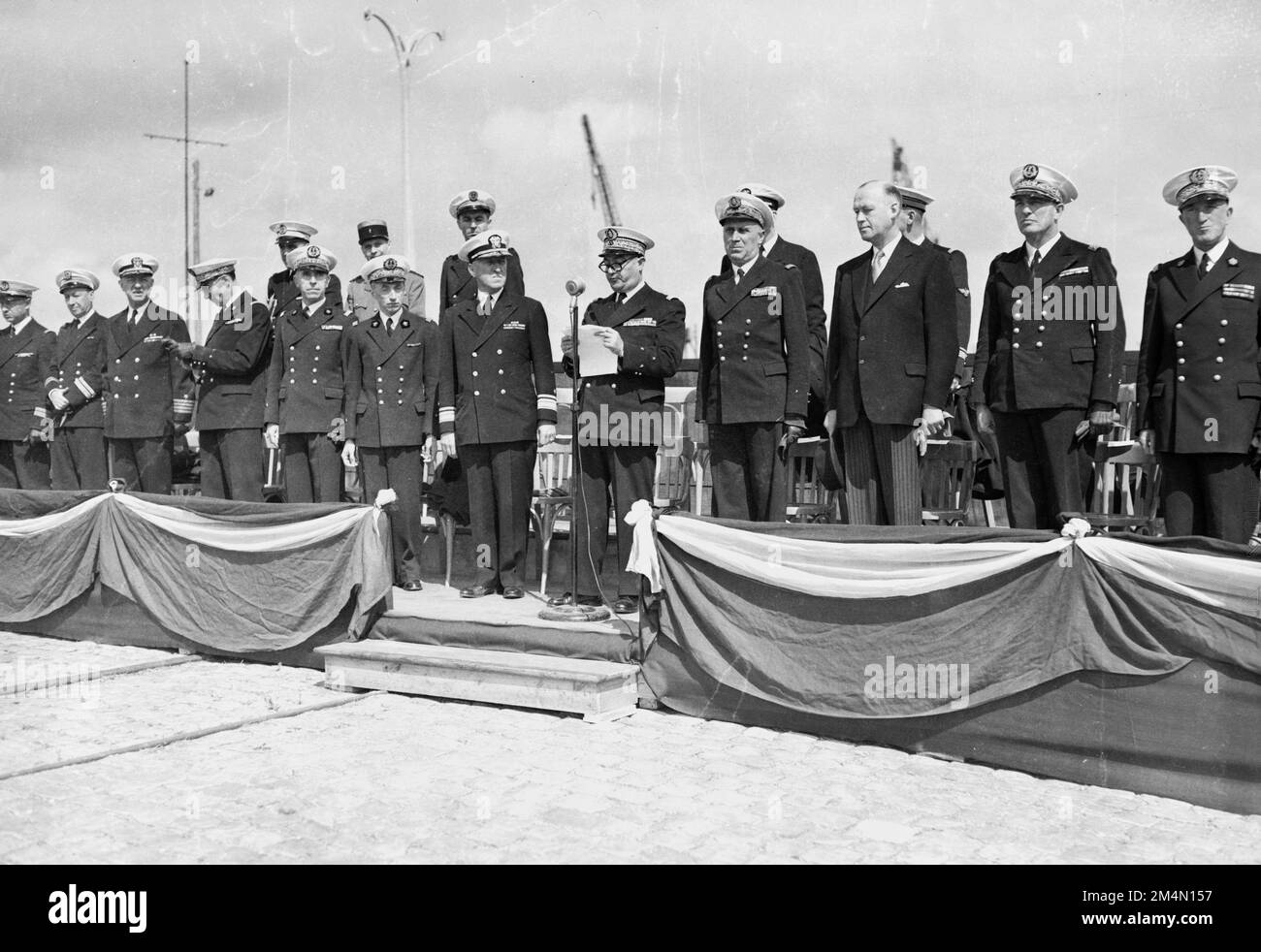 MDAP Minesweepers Transferred to French Navy. Photographs of Marshall ...