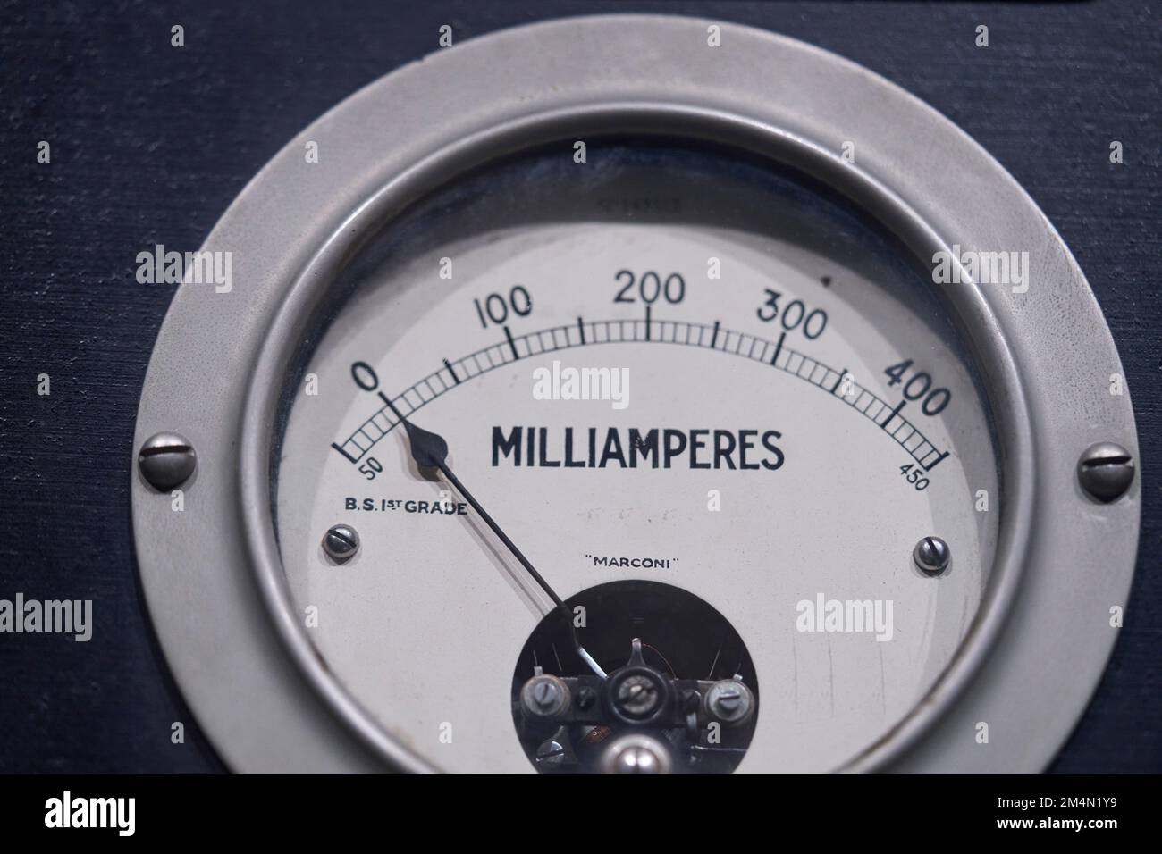 Old electric meter hi-res stock photography and images - Alamy