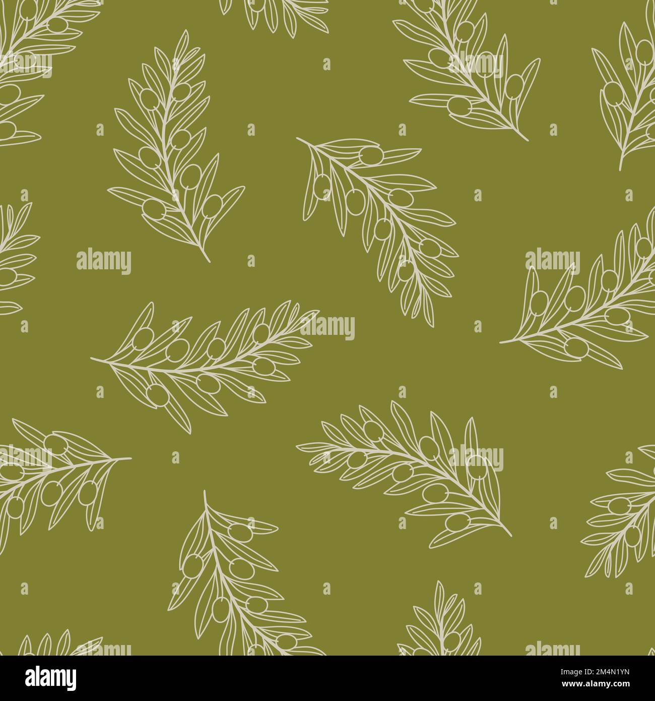 Olive branch illustration hi-res stock photography and images - Alamy