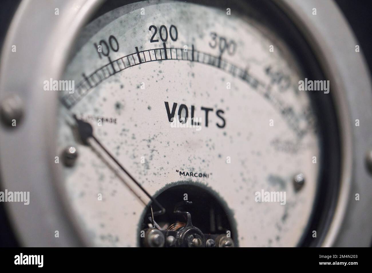 Old electric meter hi-res stock photography and images - Alamy