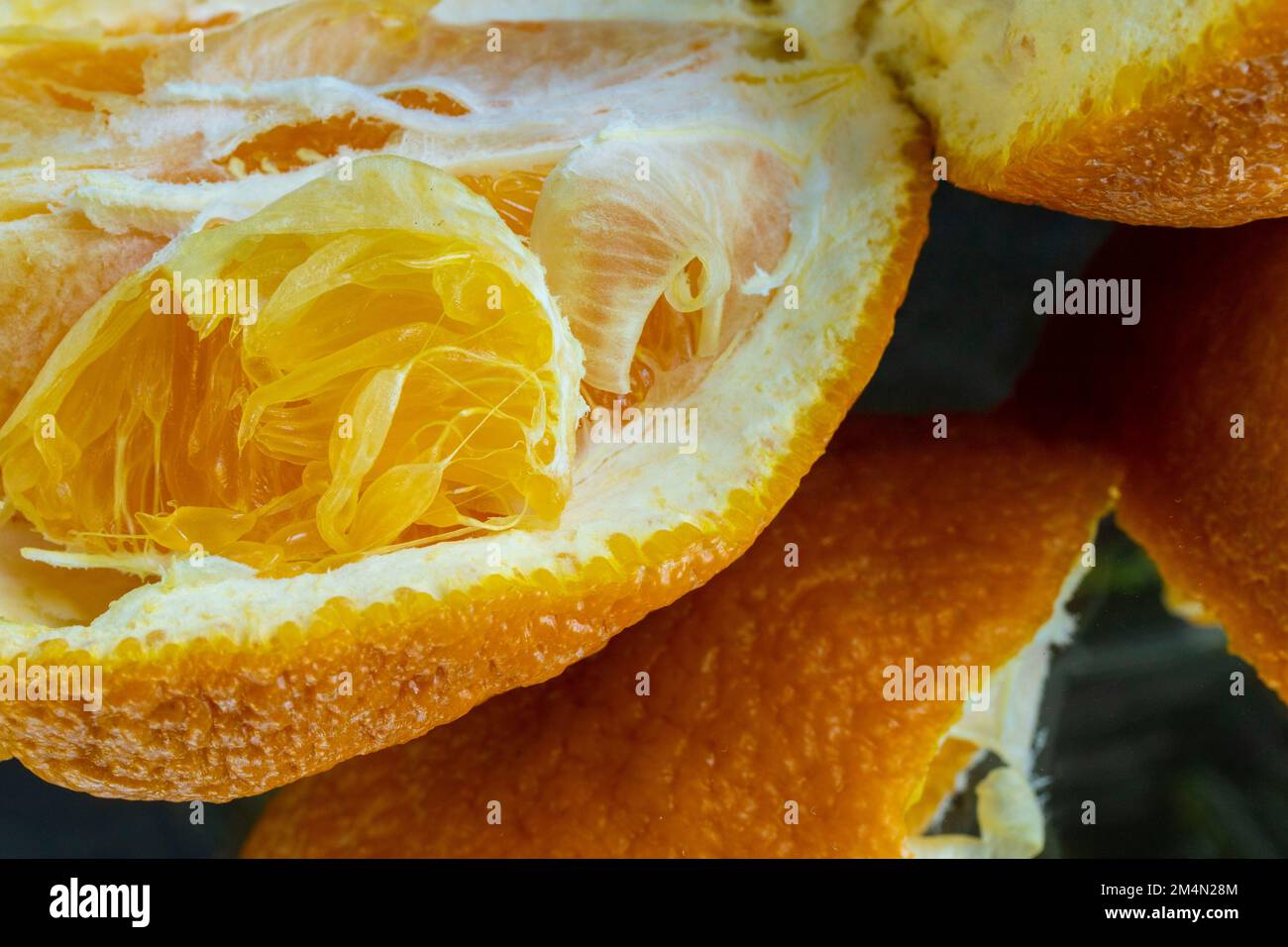 Close up food, fruit, still life of sweet oranges Stock Photo - Alamy
