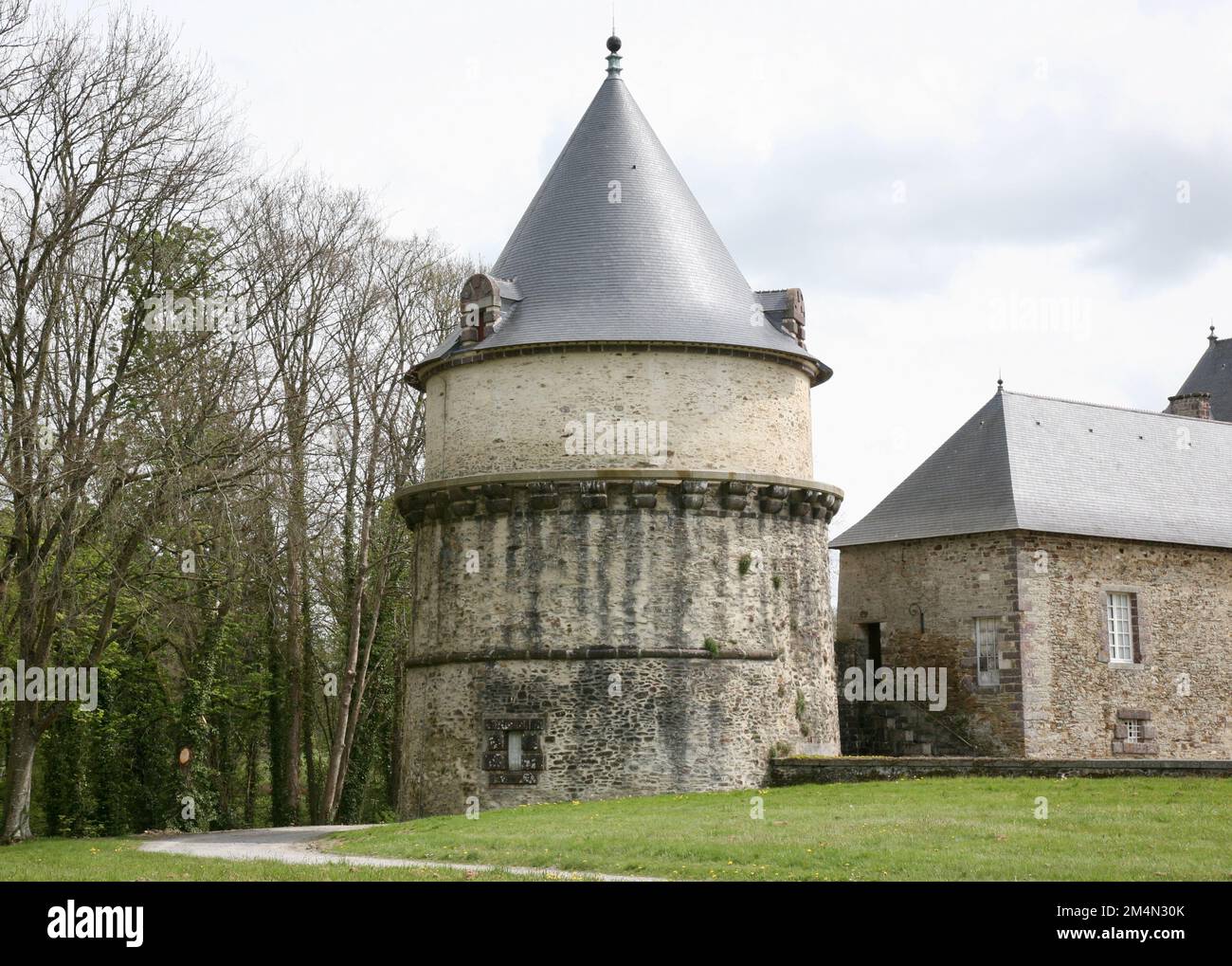 Pepper pot tower hi-res stock photography and images - Alamy