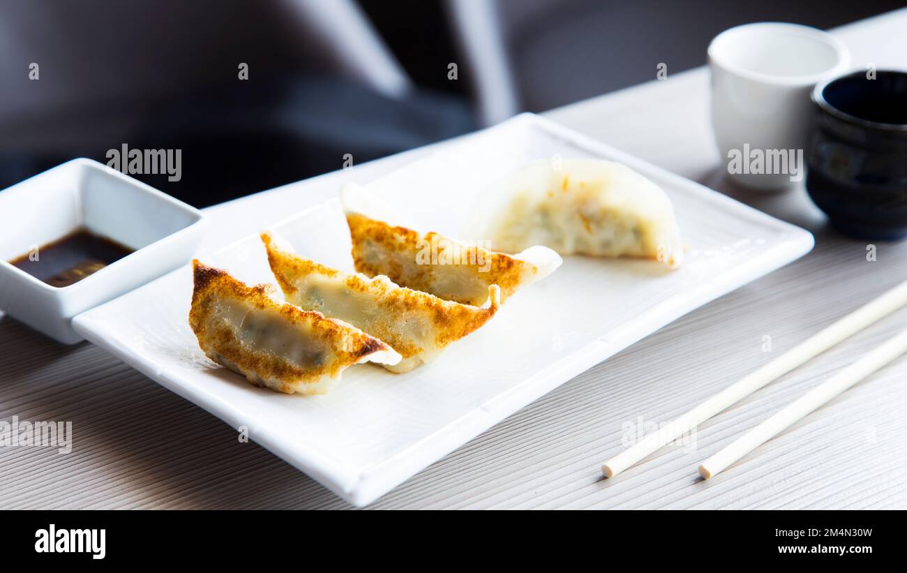 Popular korean food shrimp hi-res stock photography and images - Alamy