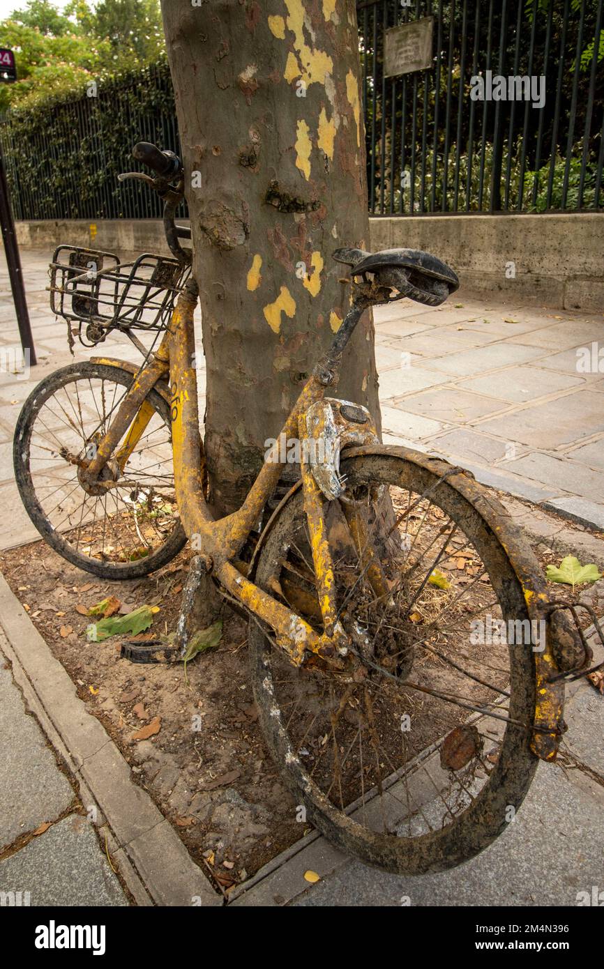 New, Age-defying, digital age, lensless, stand-out, high resolution, pinhole image of abandoned ...