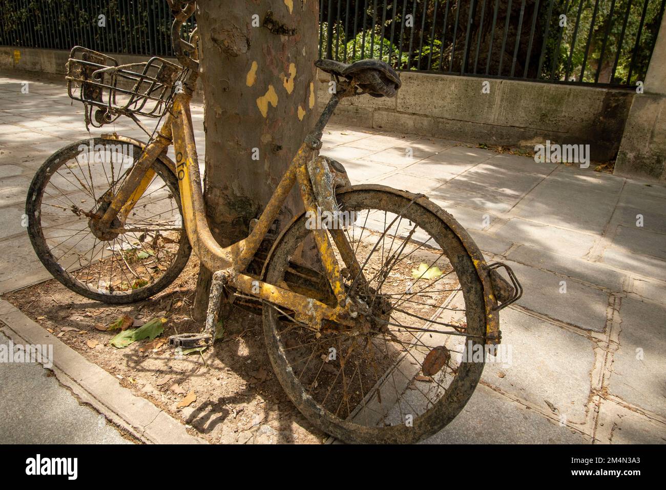 New, Age-defying, digital age, lensless, stand-out, high resolution, pinhole image of abandoned ...