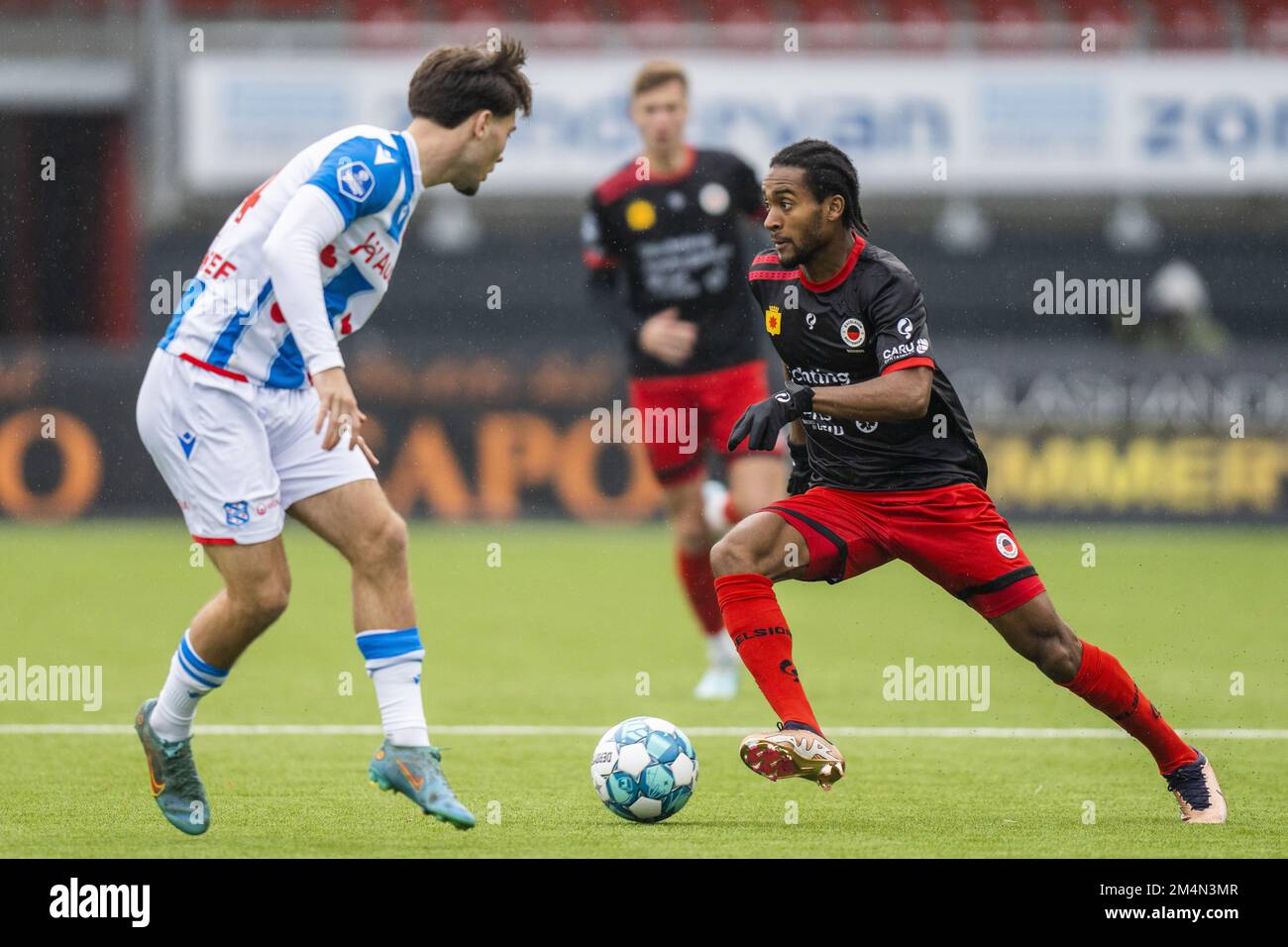 ROTTERDAM, 22-12-2022, Van Donge & De Roo Stadion . Dutch football ...