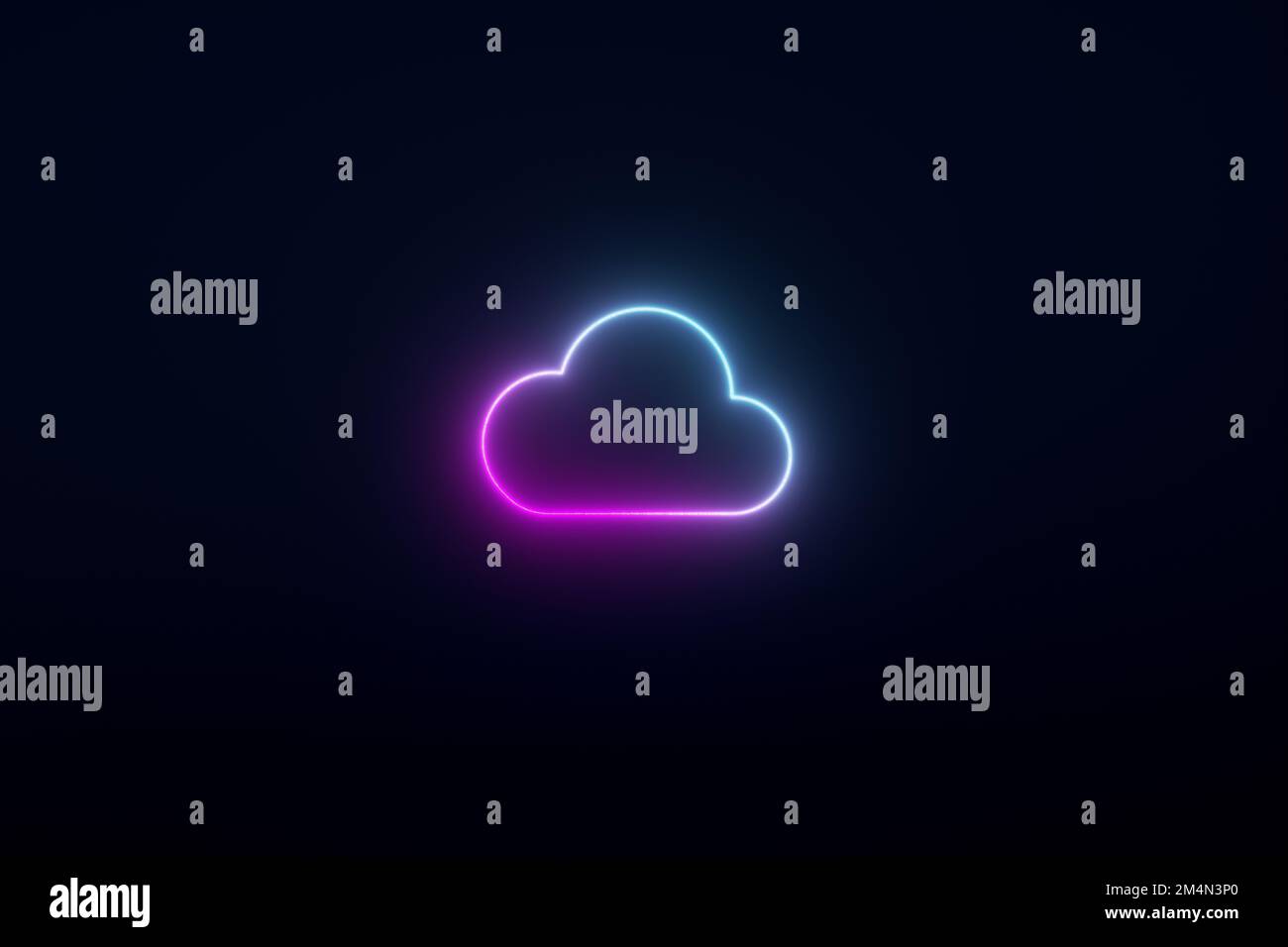 Neon upload icon hi-res stock photography and images - Alamy