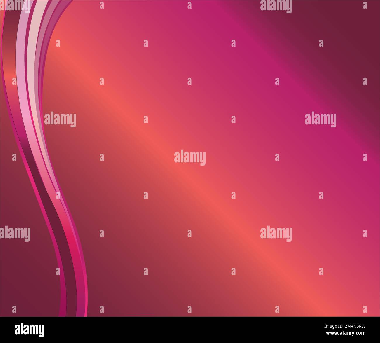 Festive orange purple gradient background with waves Stock Vector Image ...