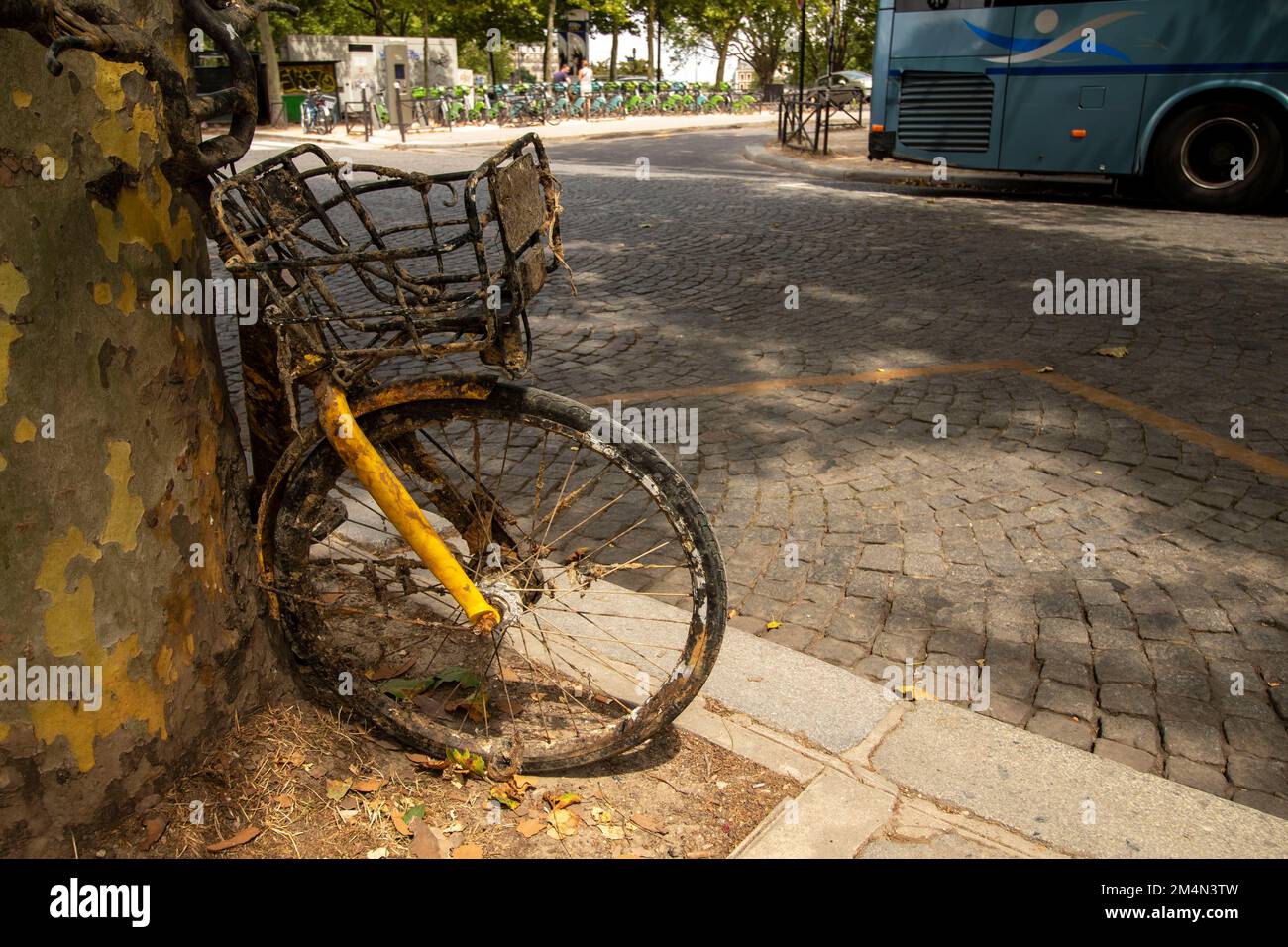 New, Age-defying, digital age, lensless, stand-out, high resolution, pinhole image of abandoned ...