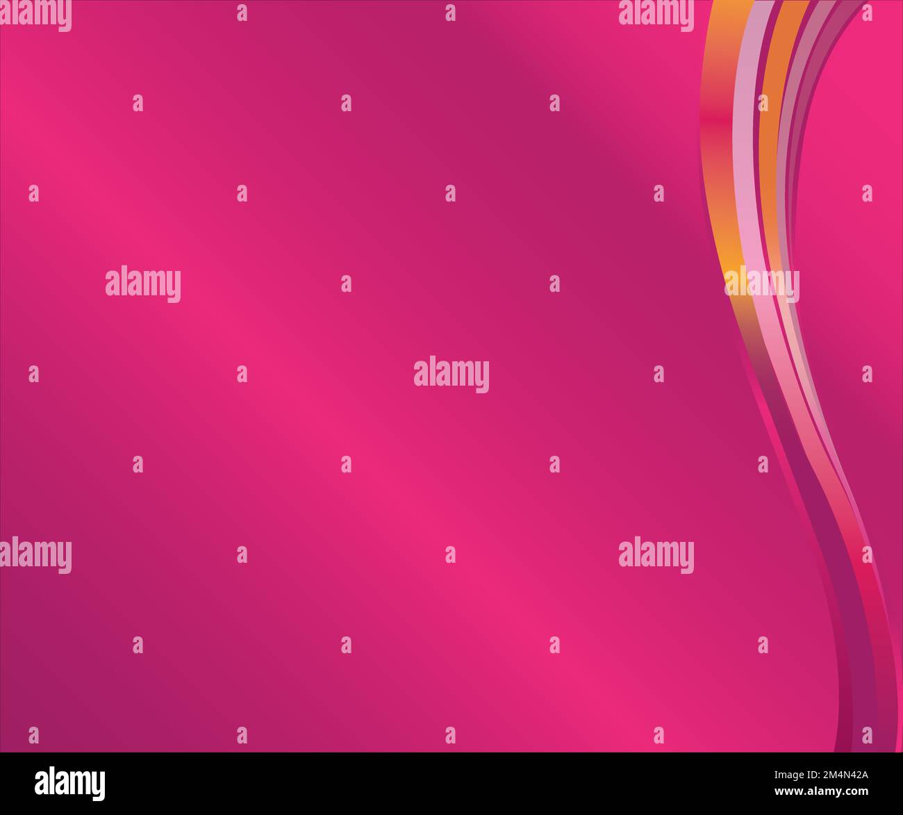 Festive orange purple gradient background with waves Stock Vector Image ...