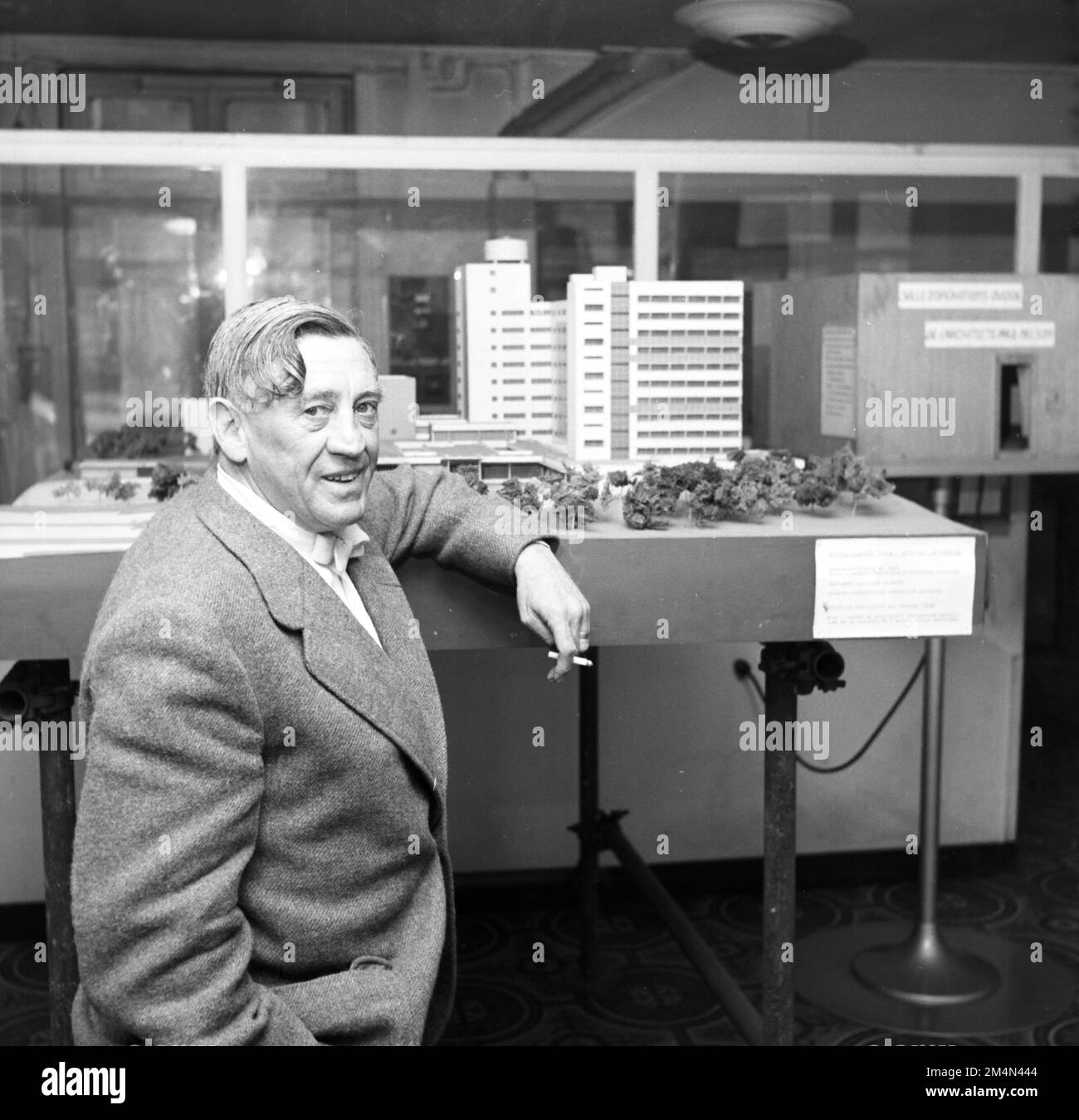 Paul Nelson, US Architect, St. Lo Hospital. Photographs of Marshall ...