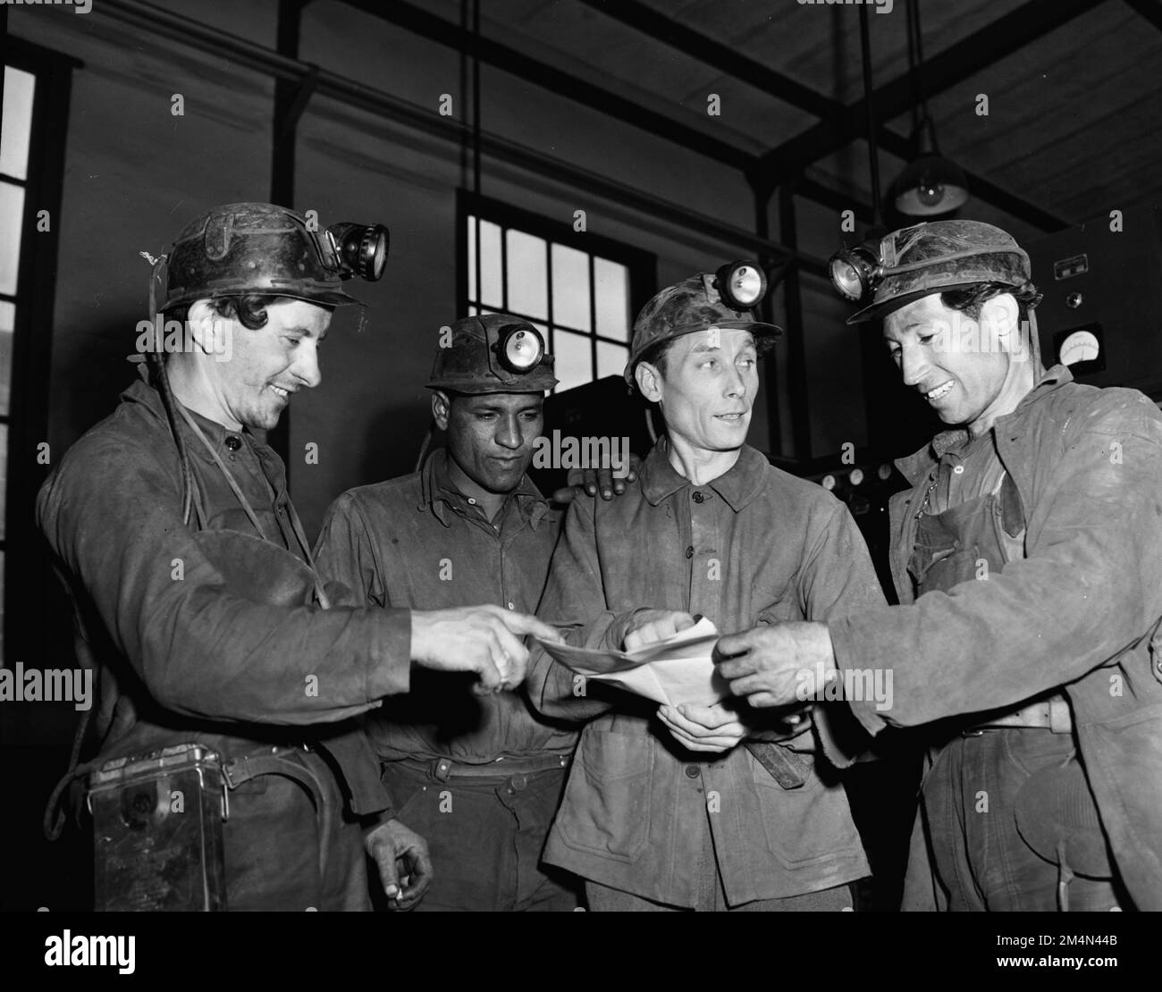 Labor - Force Ouvriere Workers at Home. Photographs of Marshall Plan ...
