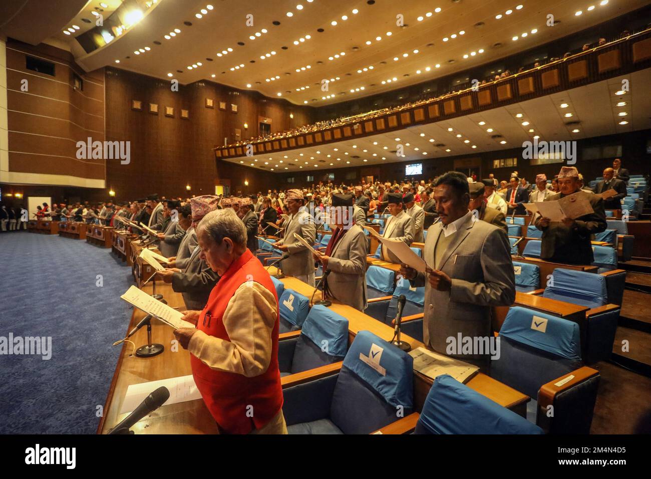 Federal parliament of nepal hi-res stock photography and images - Alamy