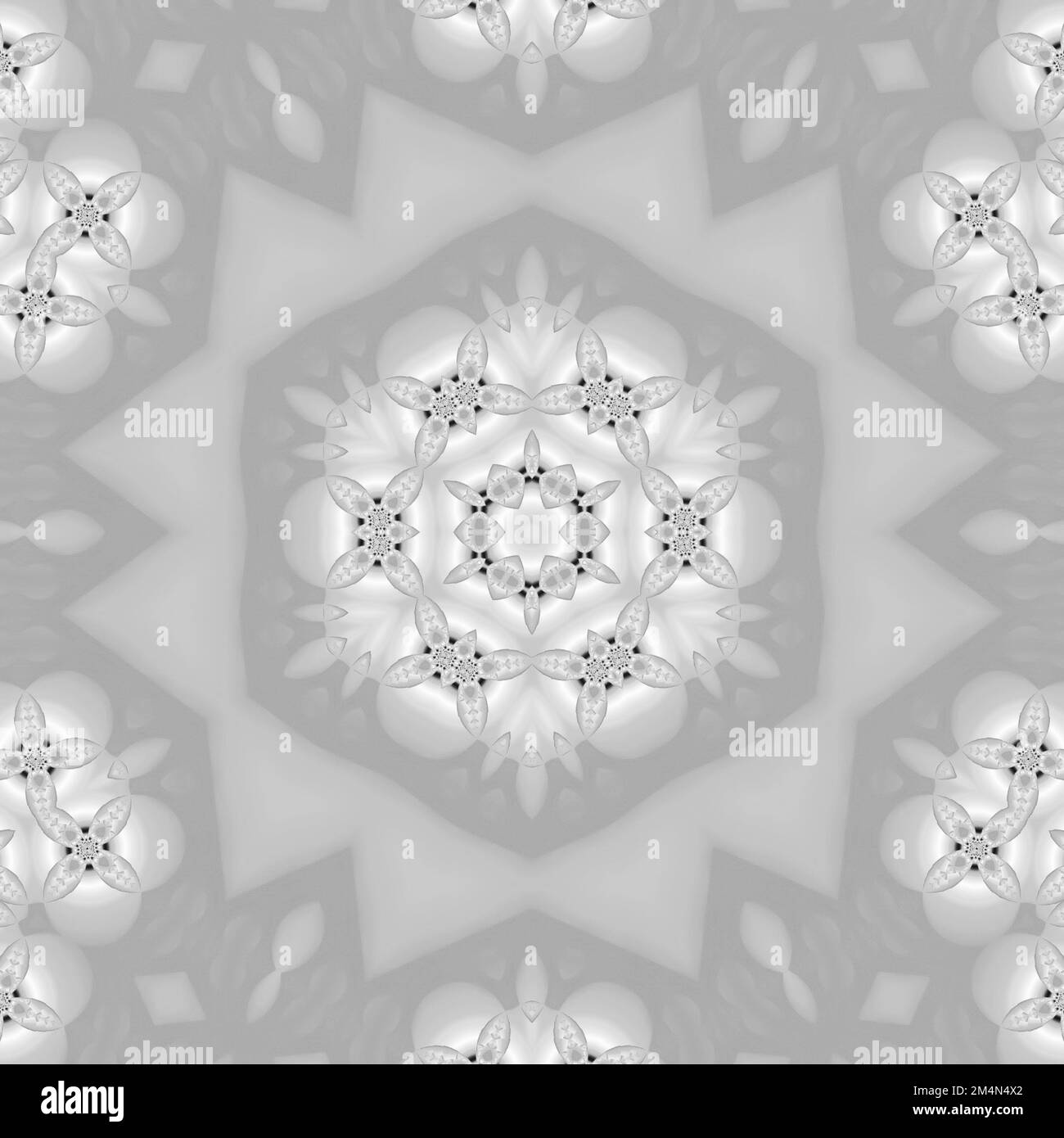 Abstract Computer generated Fractal design. A fractal is a never-ending ...