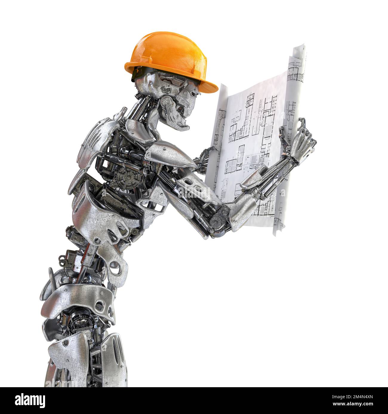 Ai robots drawings hi-res stock photography and images - Alamy