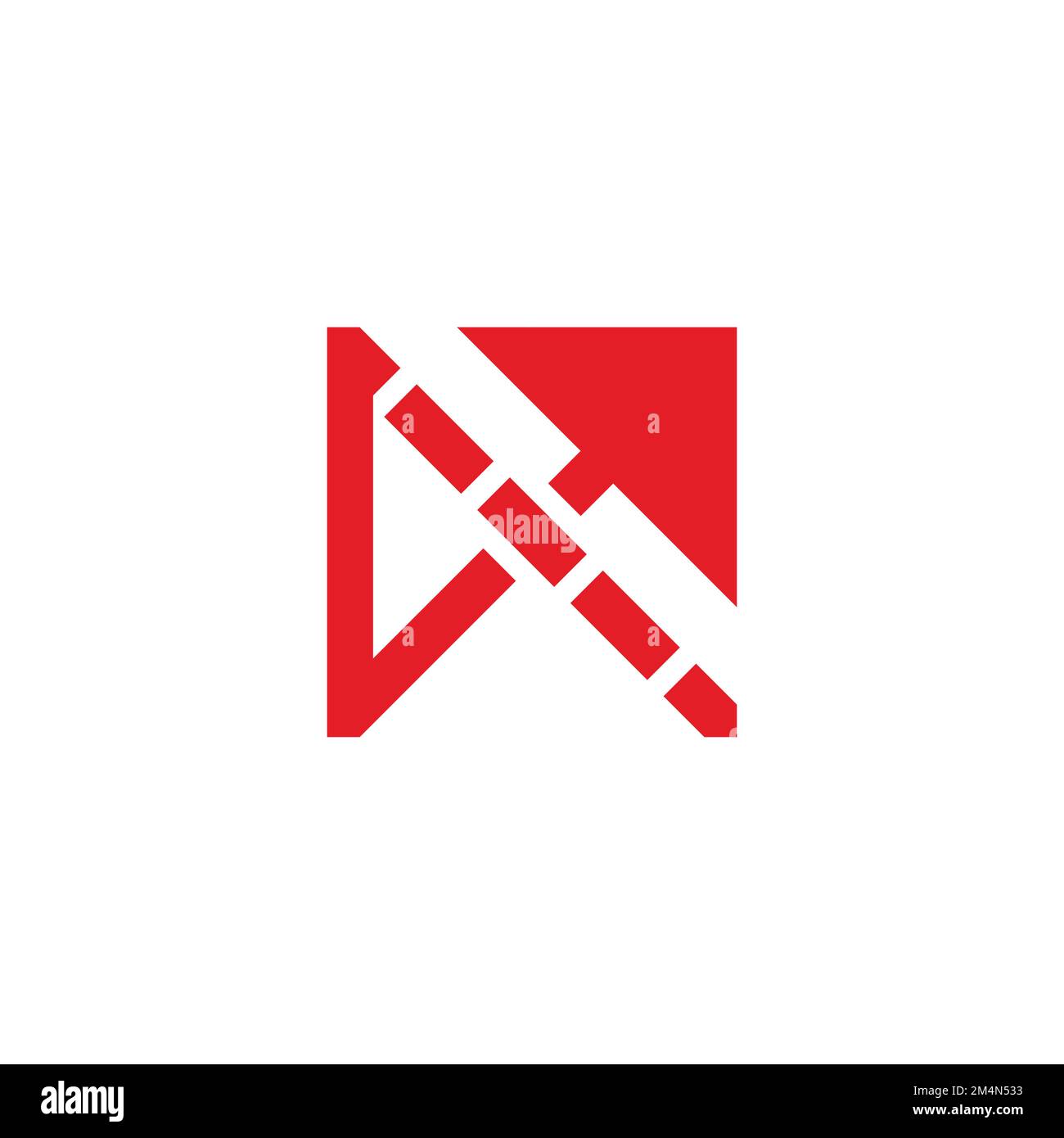 square red arrow up motion dots logo vector Stock Vector Image & Art ...