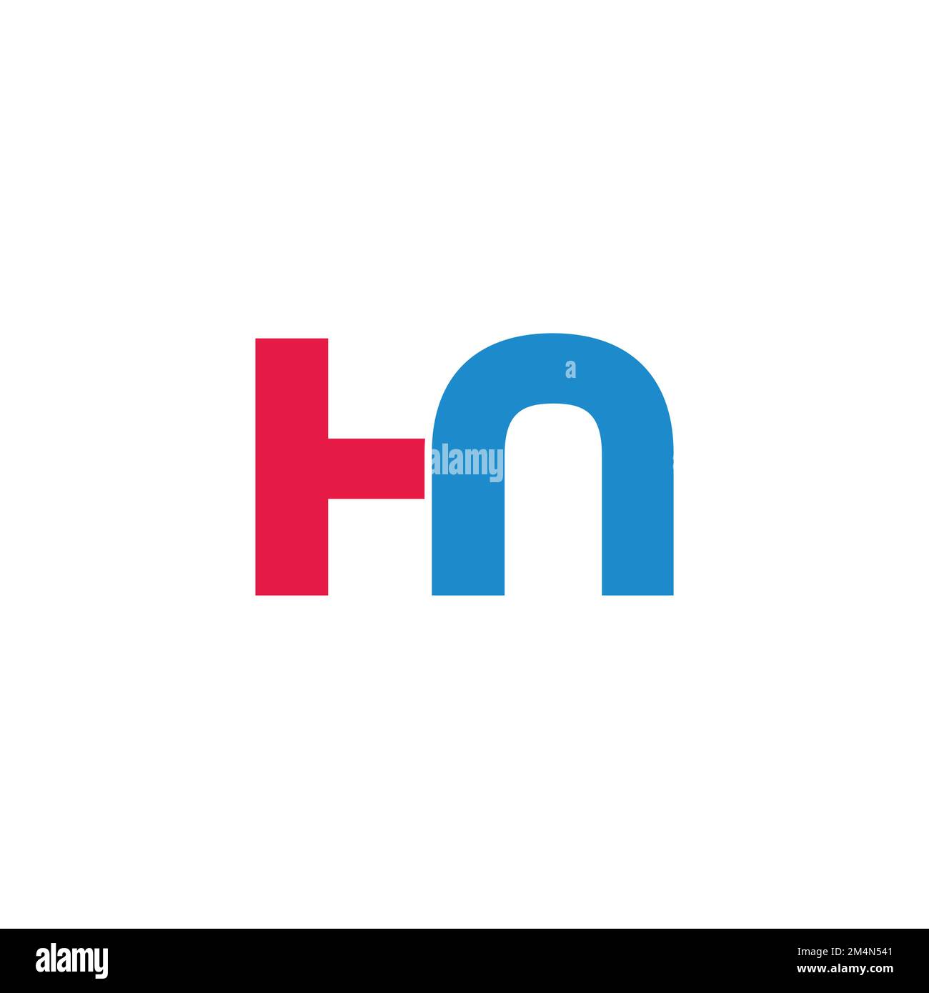 letter tn simple colorful geometric line logo vector Stock Vector Image & Art - Alamy