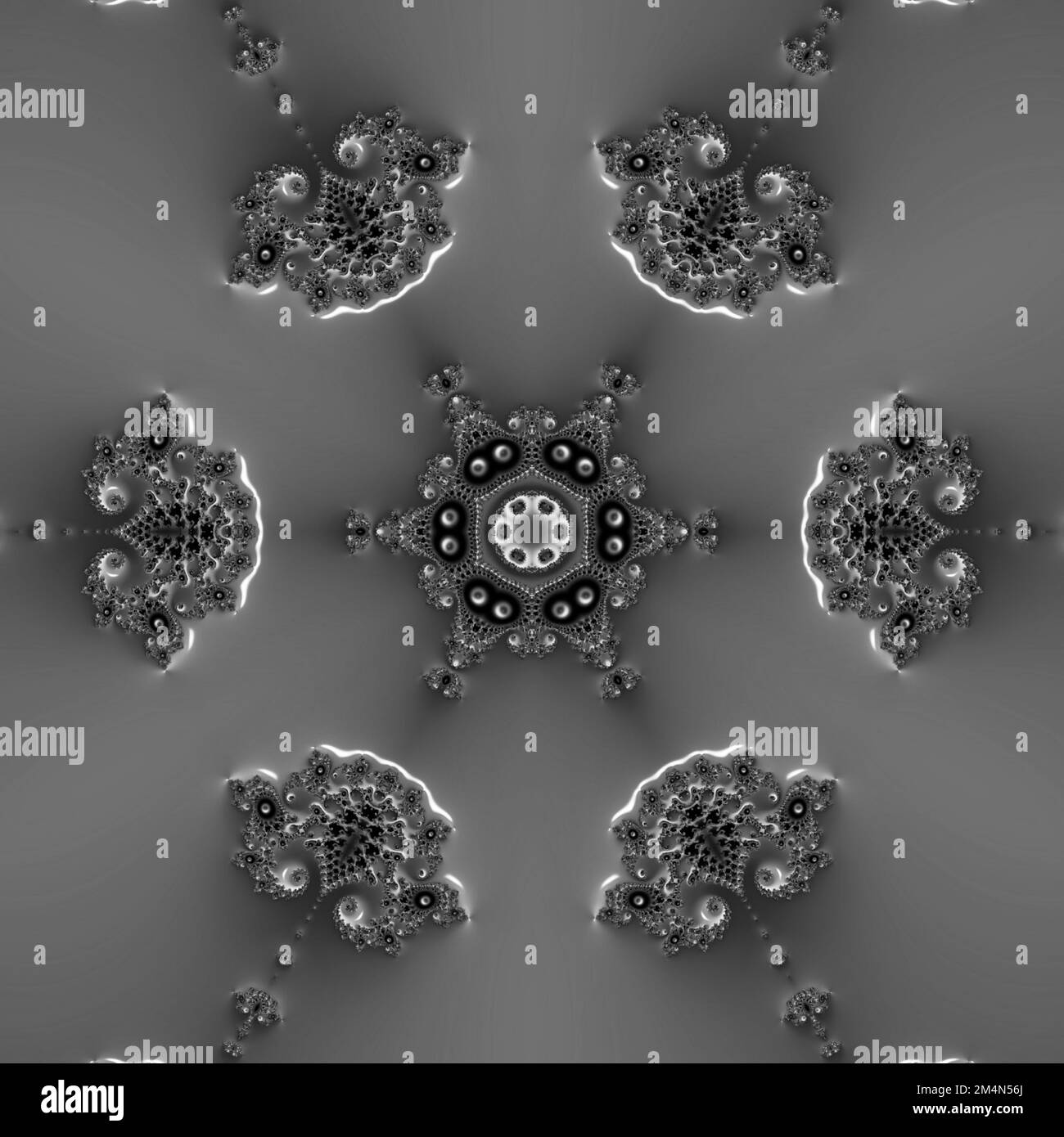 Abstract Computer generated Fractal design. A fractal is a never-ending ...