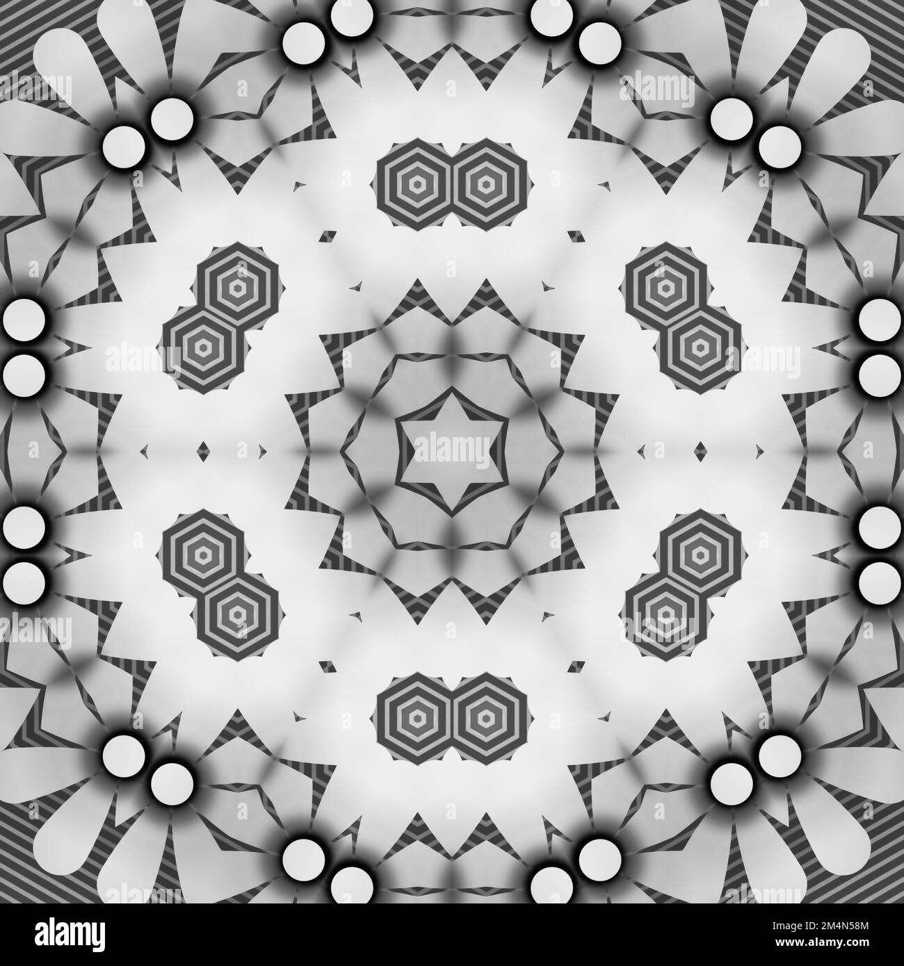 Abstract Computer generated Fractal design. A fractal is a never-ending ...