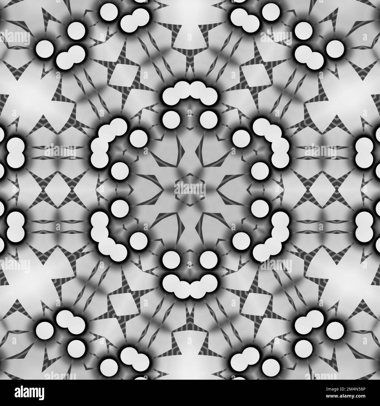 Abstract Computer generated Fractal design. A fractal is a never-ending ...