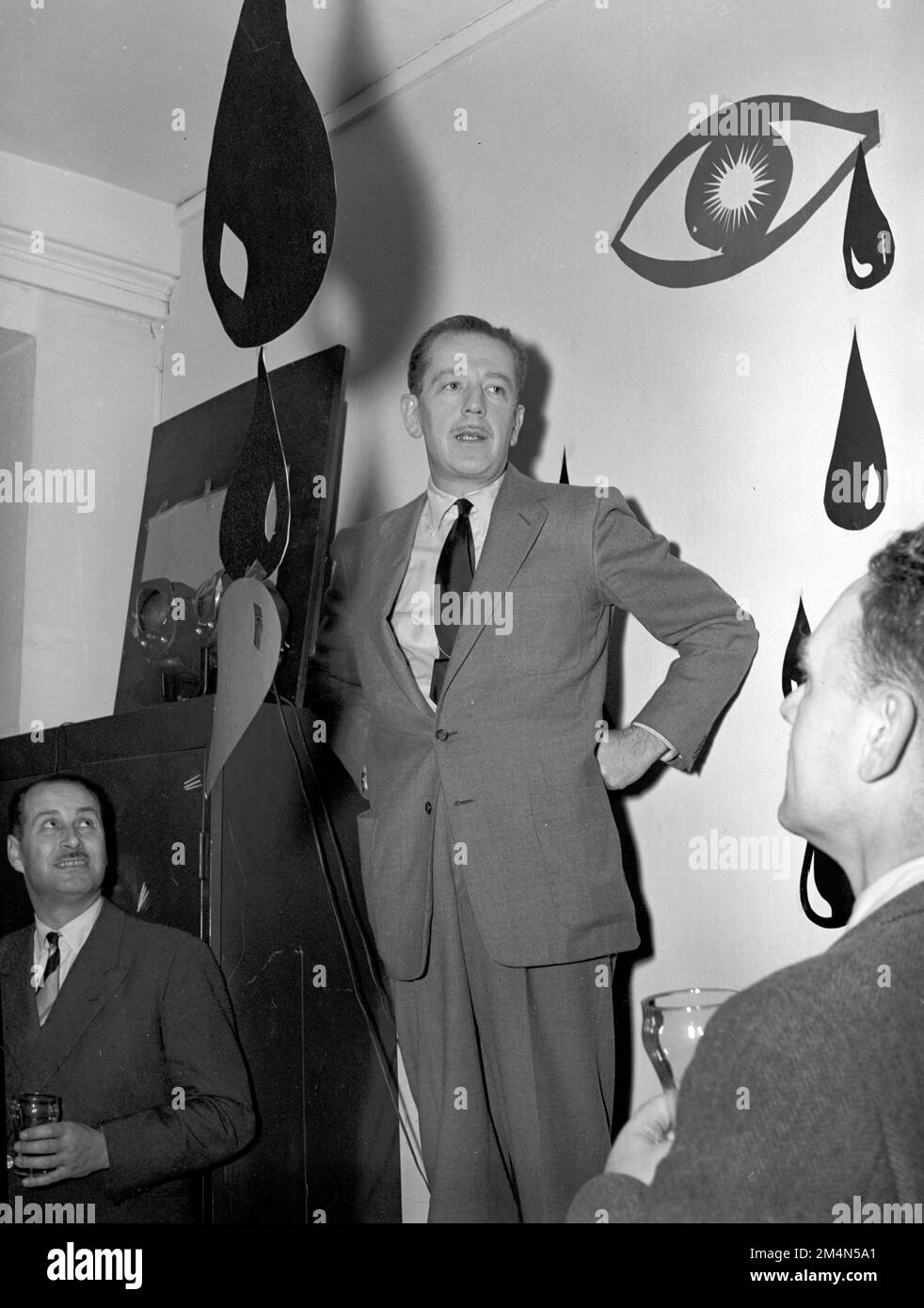 Eugene Rachlis' Farewell Party. Photographs of Marshall Plan Programs ...