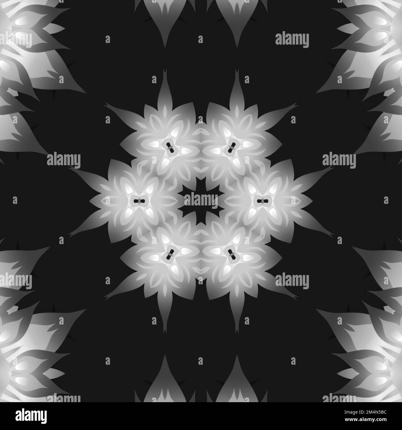 Abstract Computer generated Fractal design. A fractal is a never-ending ...