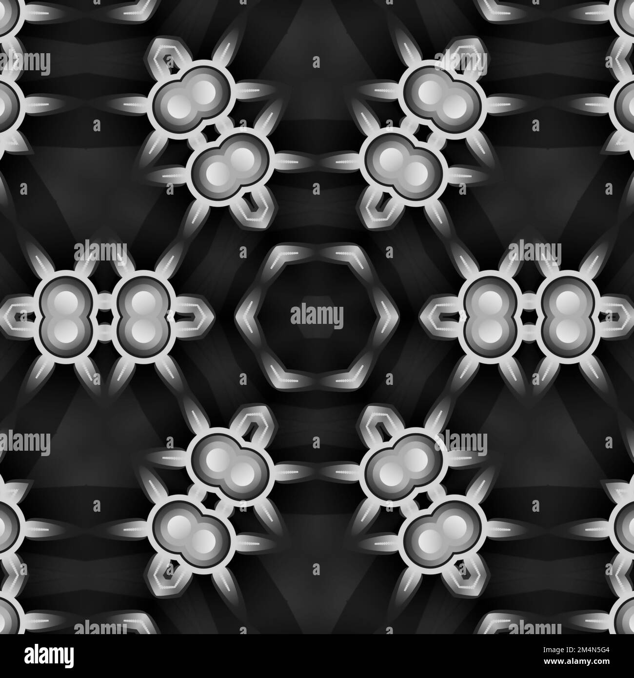 Abstract Computer generated Fractal design. A fractal is a never-ending ...